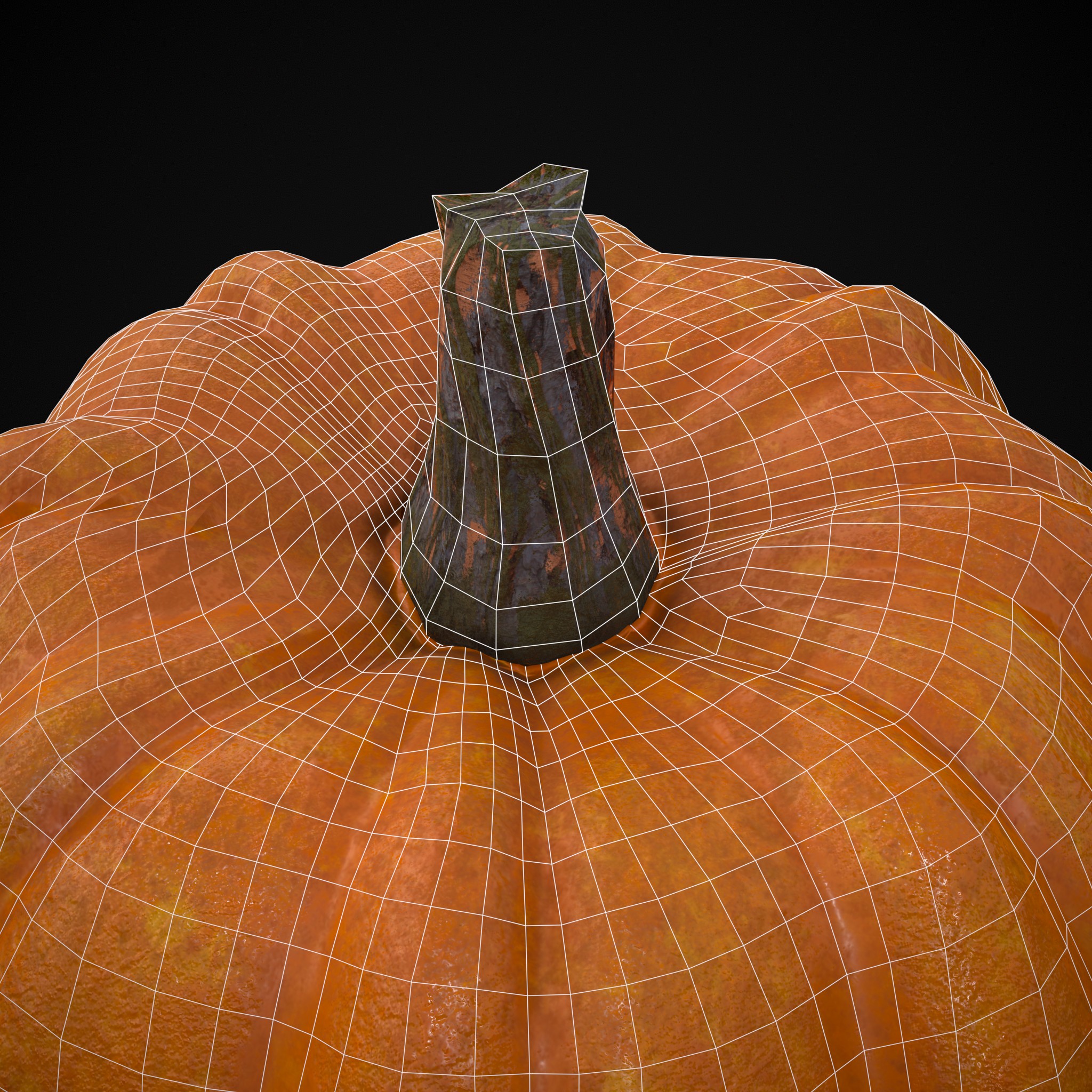Field Pumpkin - 3D Model by Get Dead Entertainment