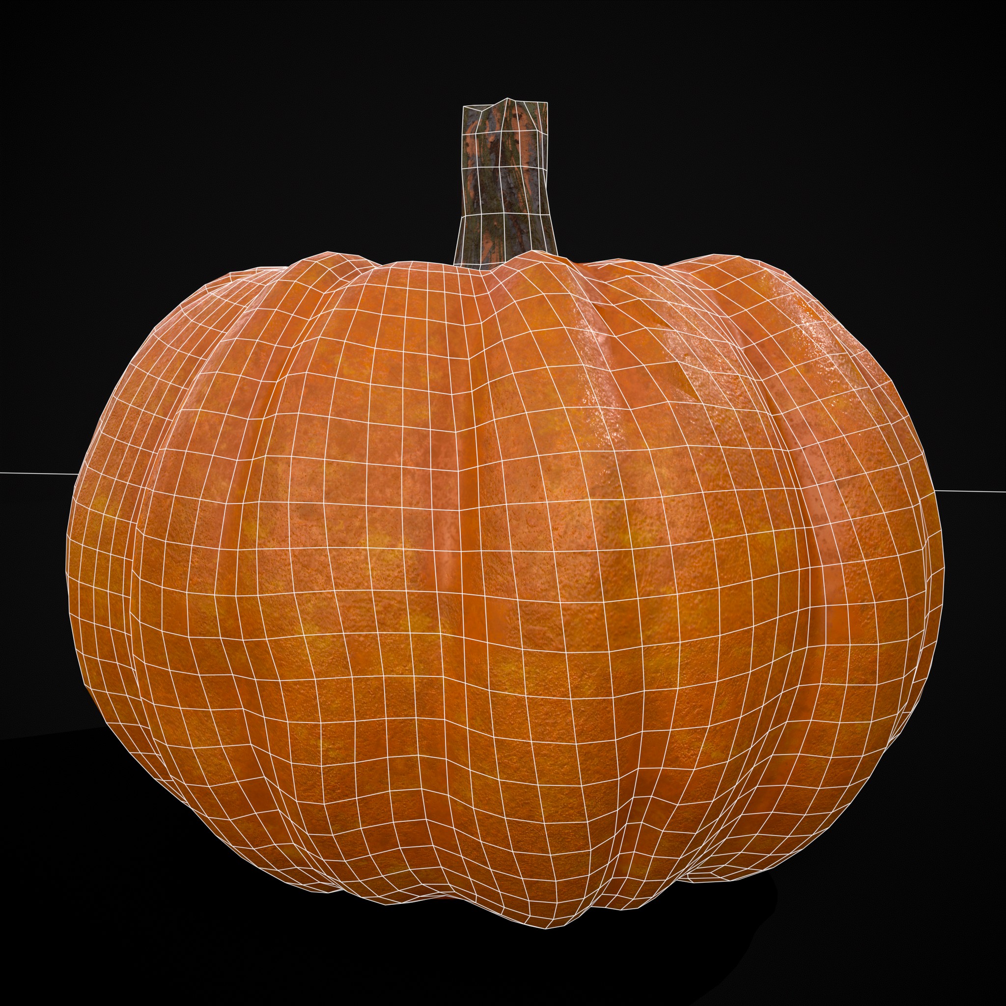 Field Pumpkin - 3D Model by Get Dead Entertainment