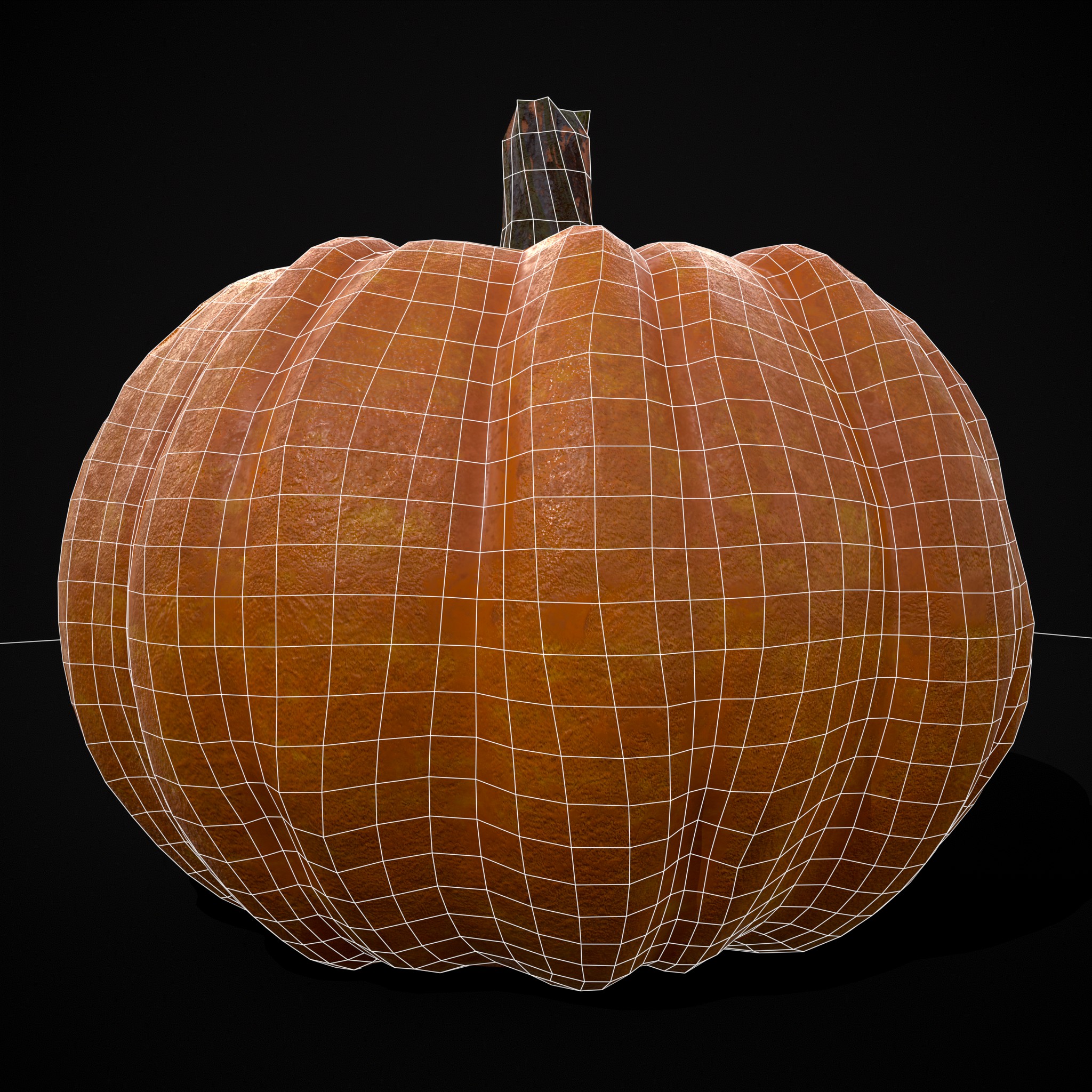 Field Pumpkin - 3D Model by Get Dead Entertainment