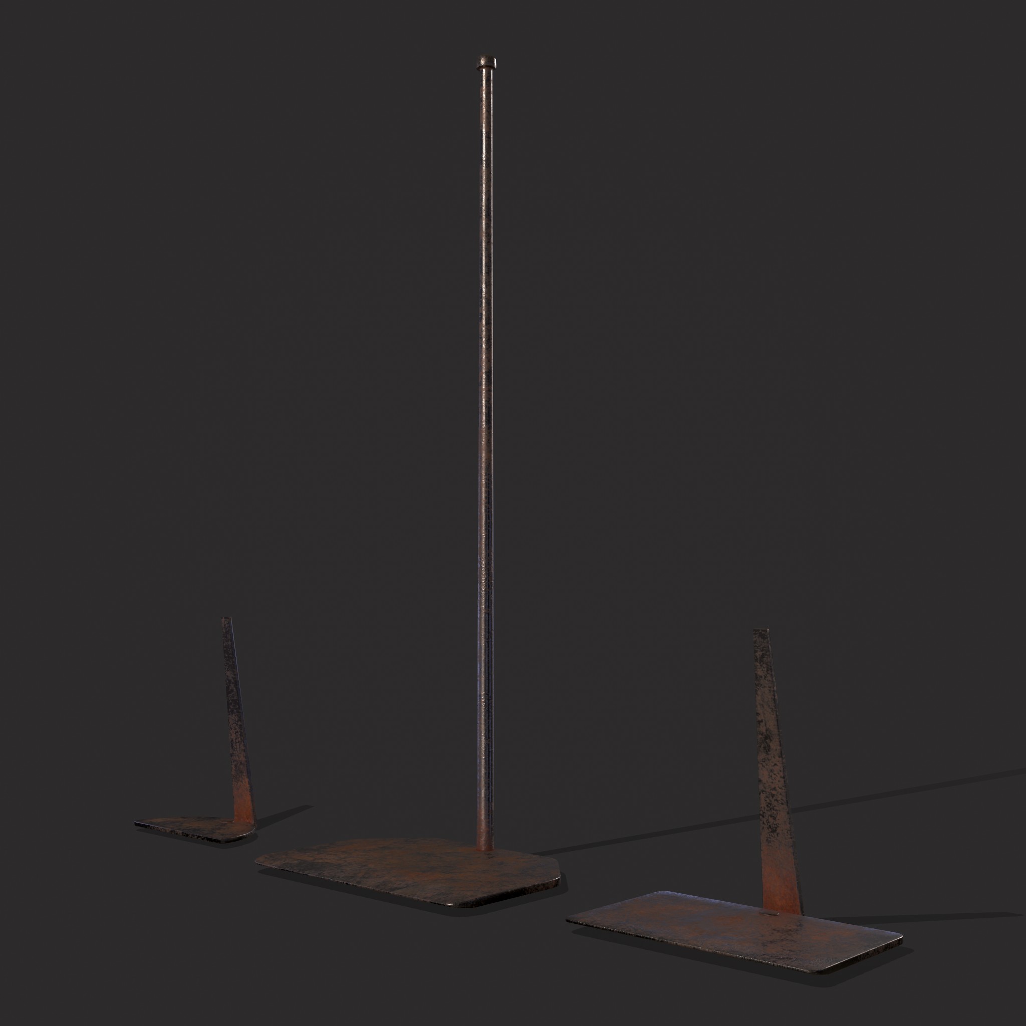 Fire Rakes - 3D Model by Get Dead Entertainment