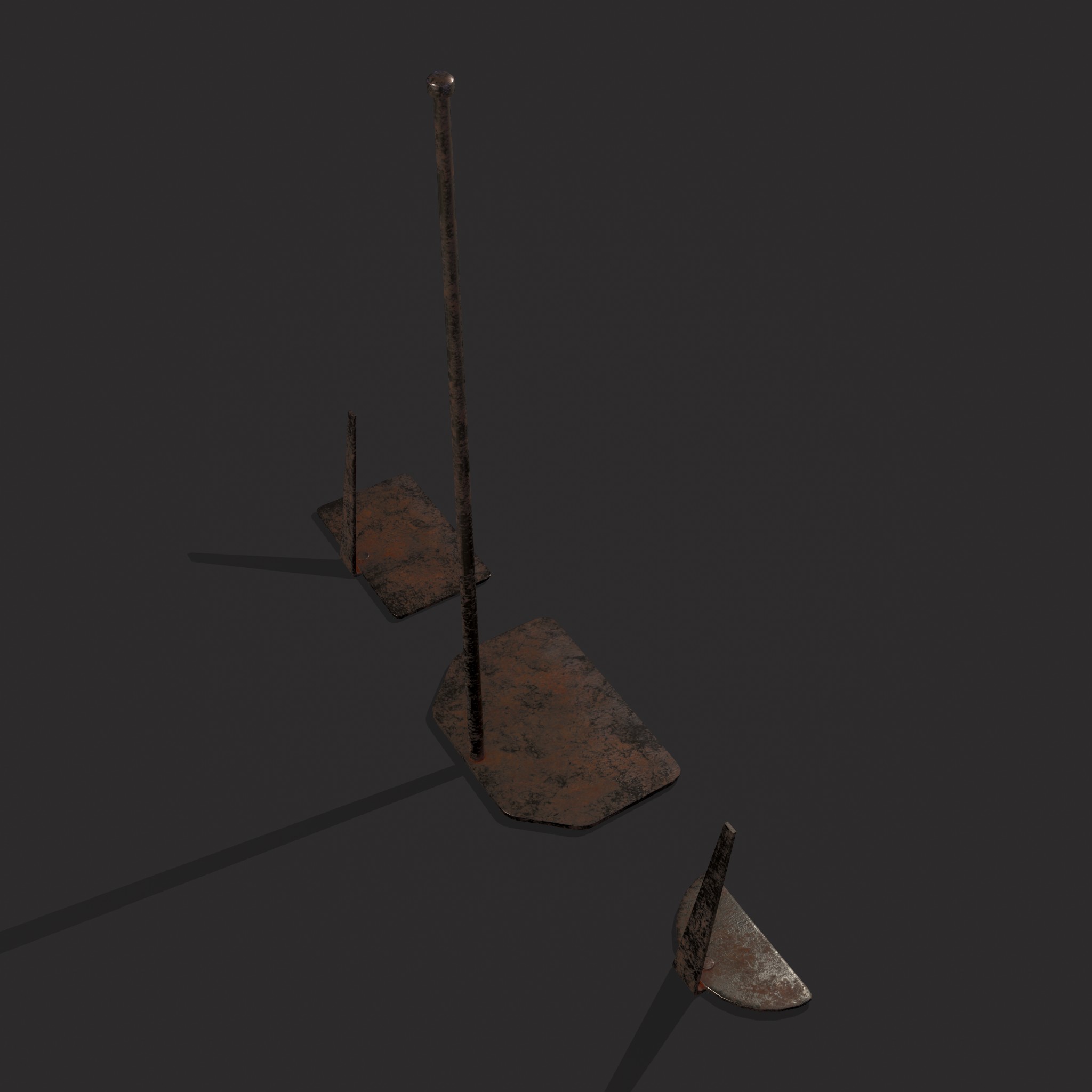 Fire Rakes Models - 3D Model by Get Dead Entertainment