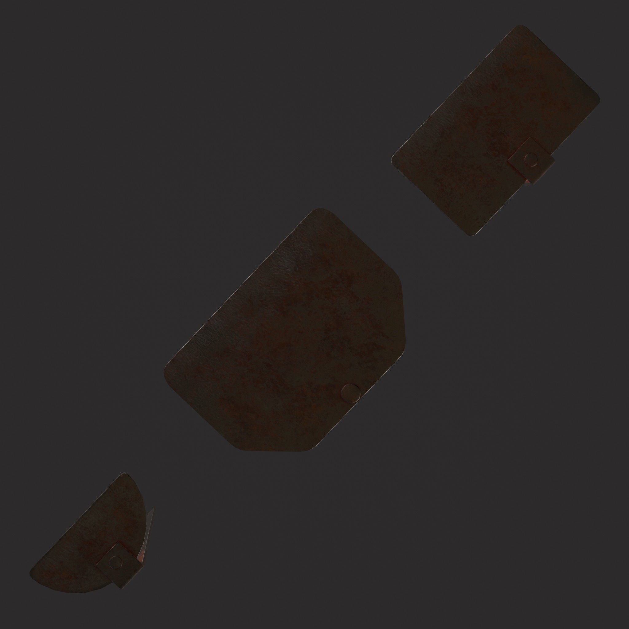 Fire Rakes Models - 3D Model by Get Dead Entertainment