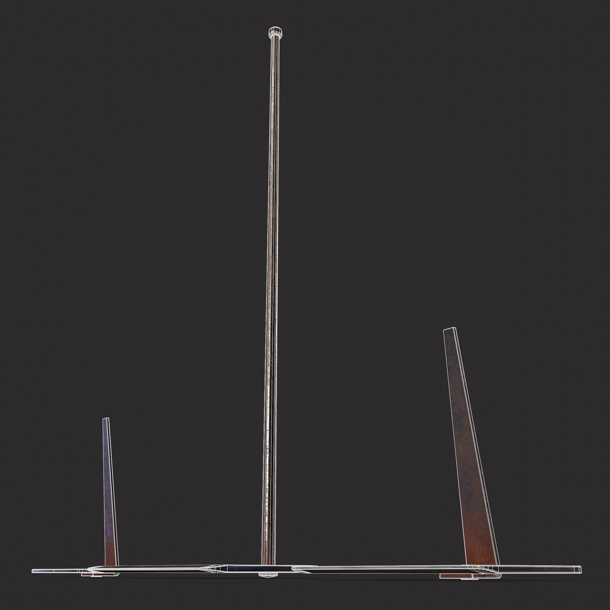 Fire Rakes Models - 3D Model by Get Dead Entertainment