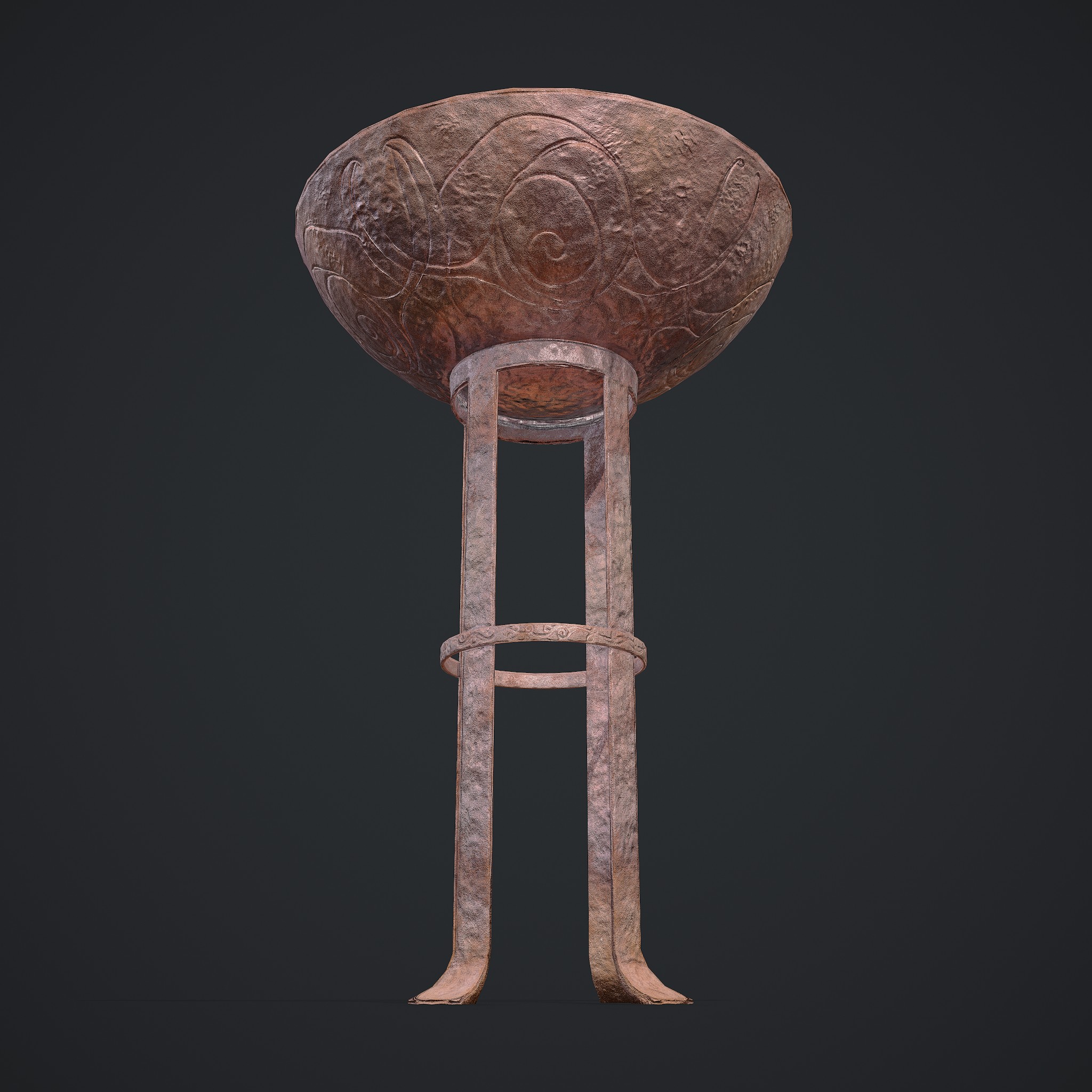 Fire Stand Model by Get Dead Entertainment