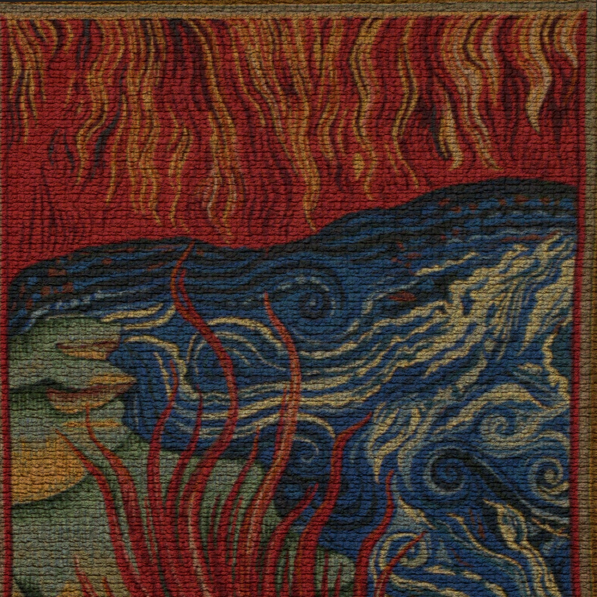 Fire Tapestry - 3D Model by Get Dead Entertainment