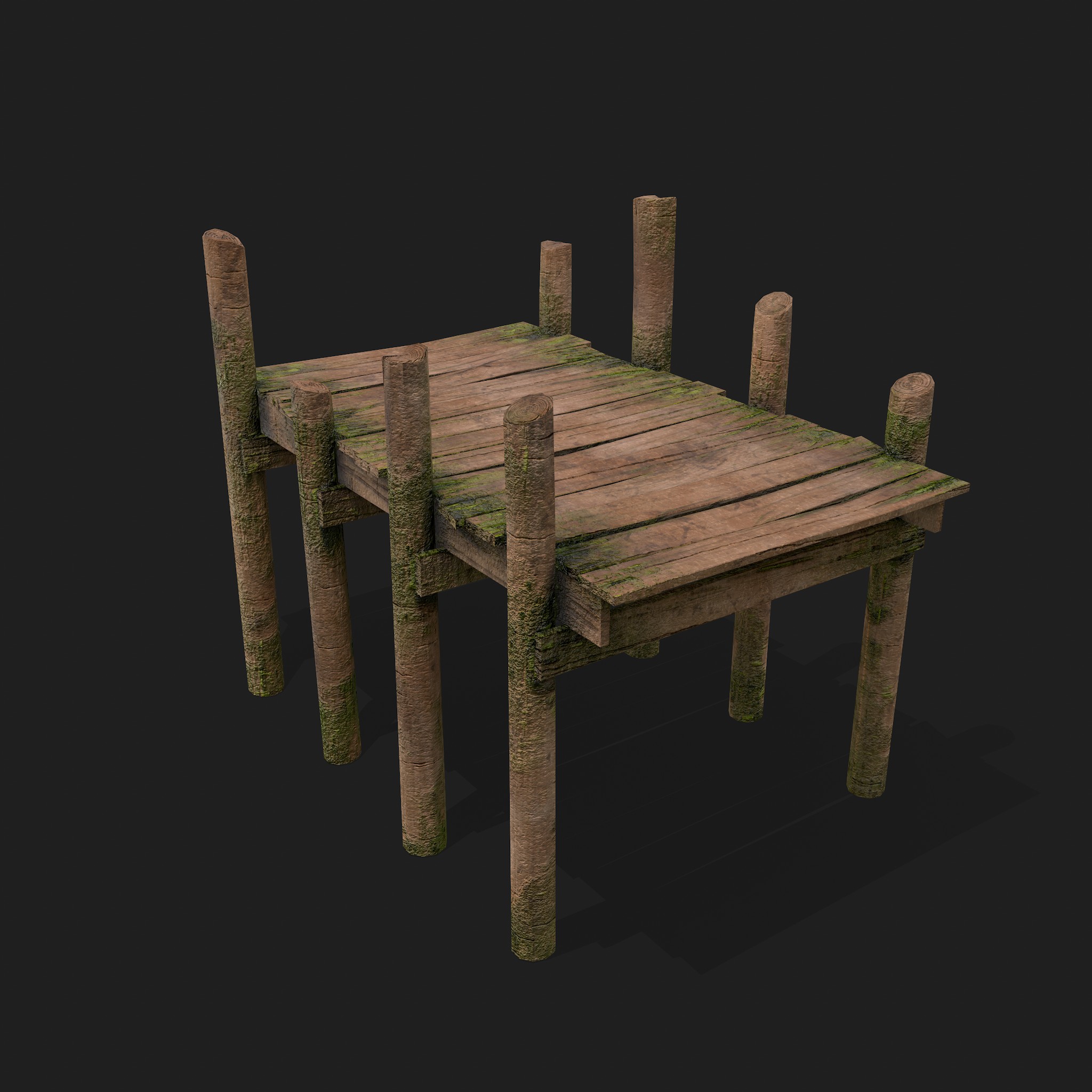 Fishing Dock - 3D Model by Get Dead Entertainment