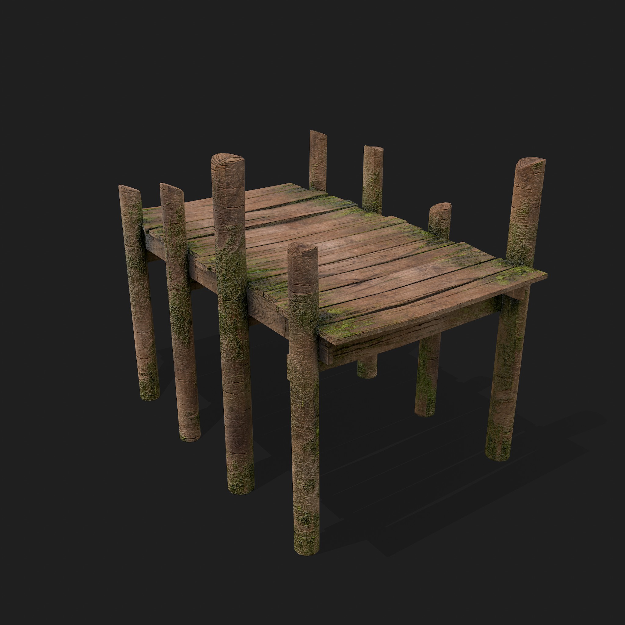 Fishing Dock - 3D Model by Get Dead Entertainment
