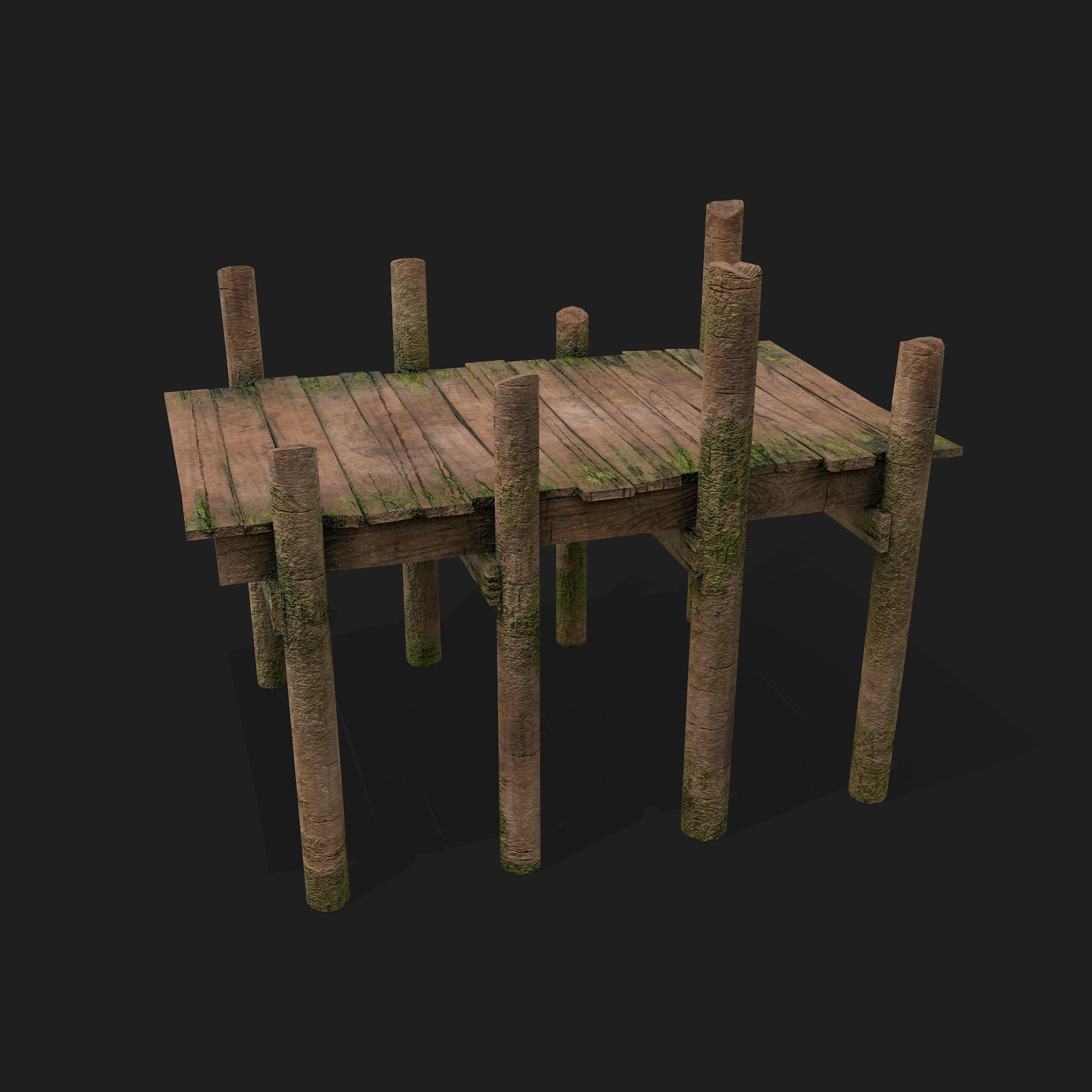Fishing Dock - 3D Model by Get Dead Entertainment