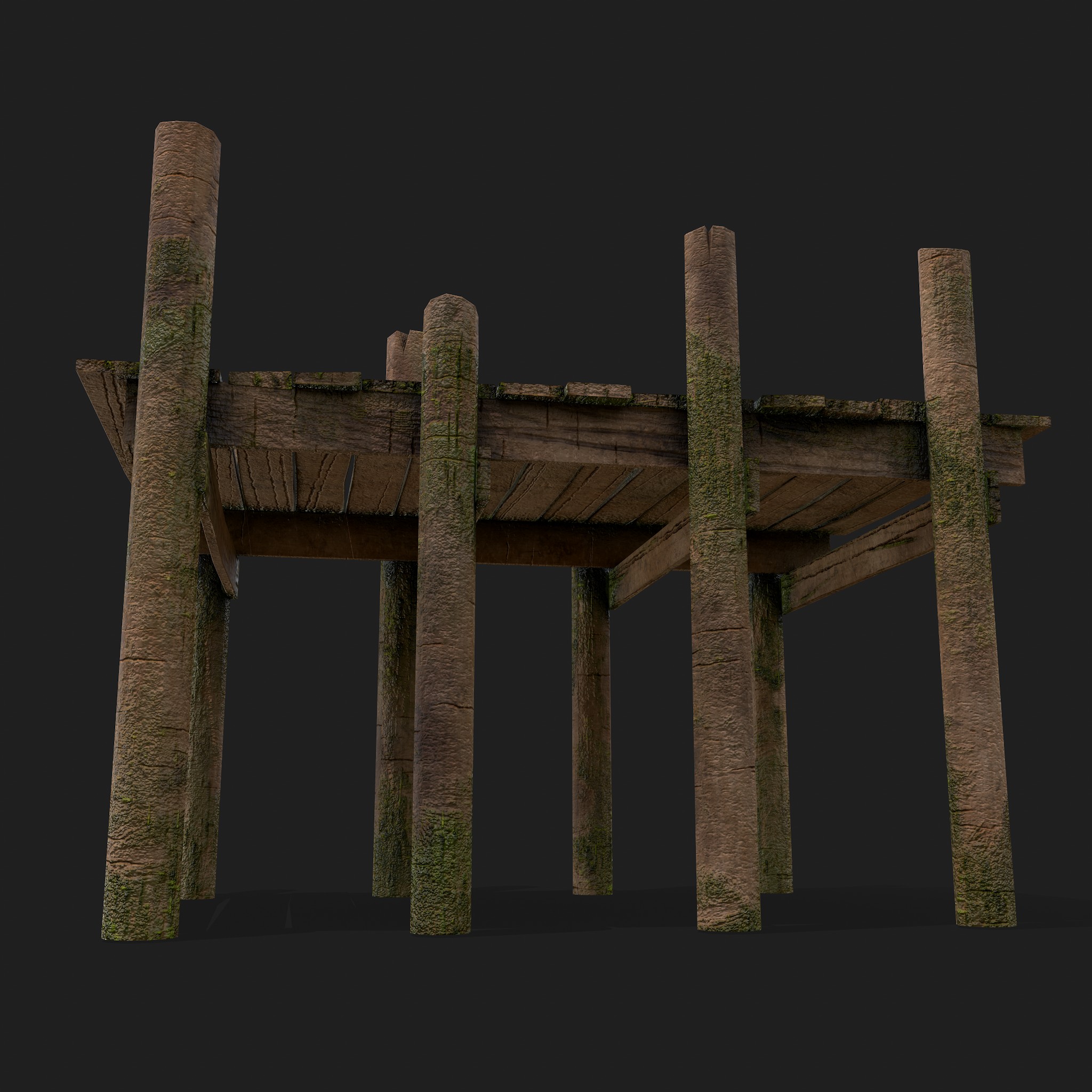 Fishing Dock - 3D Model by Get Dead Entertainment