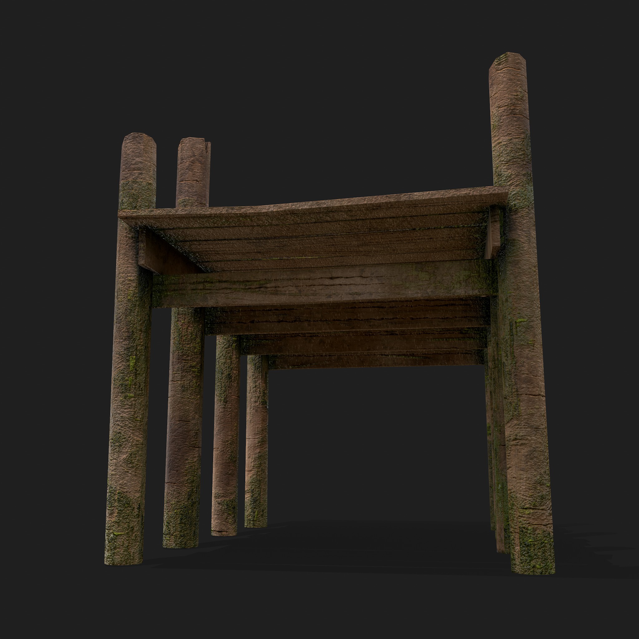 Fishing Dock - 3D Model by Get Dead Entertainment