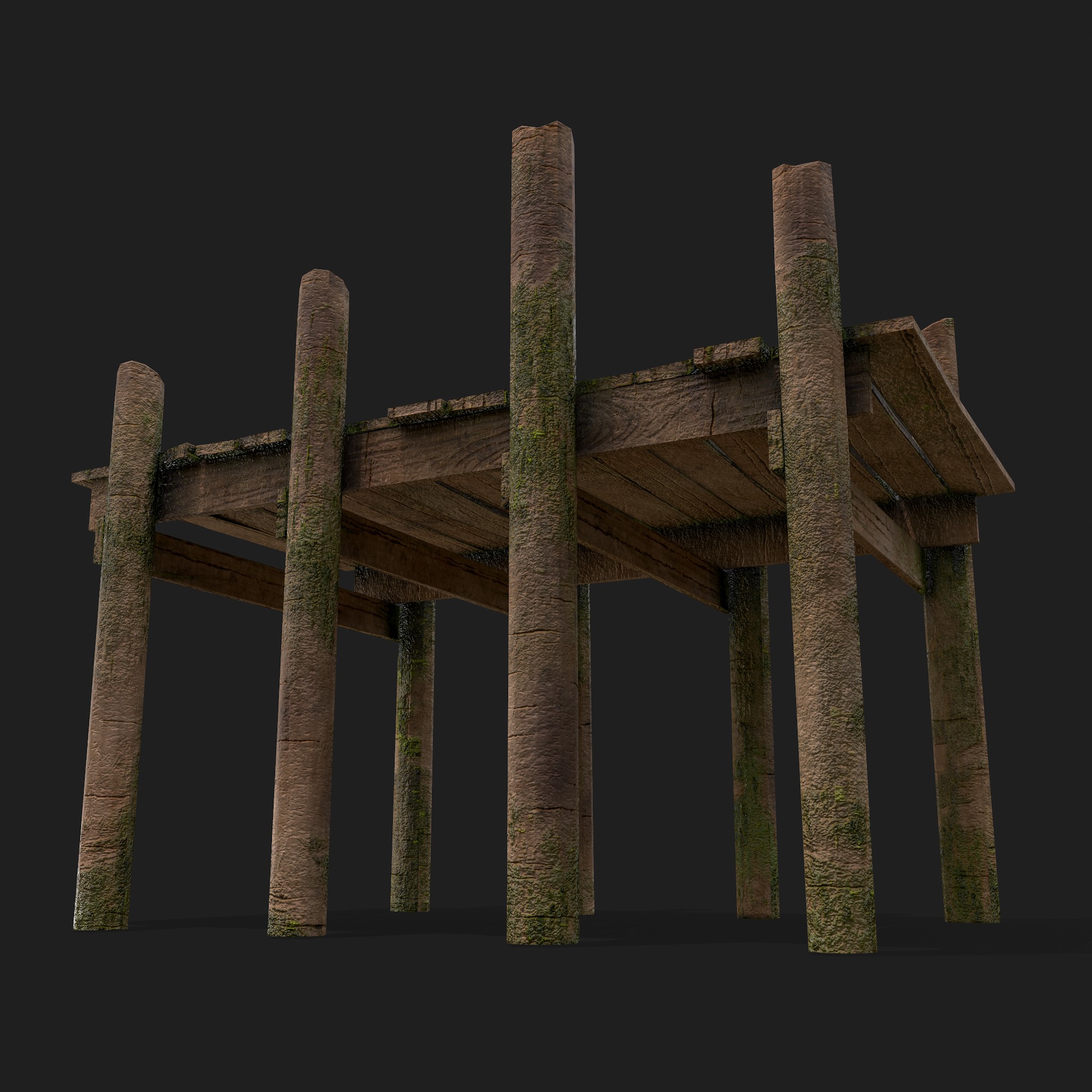 Fishing Dock - 3D Model by Get Dead Entertainment