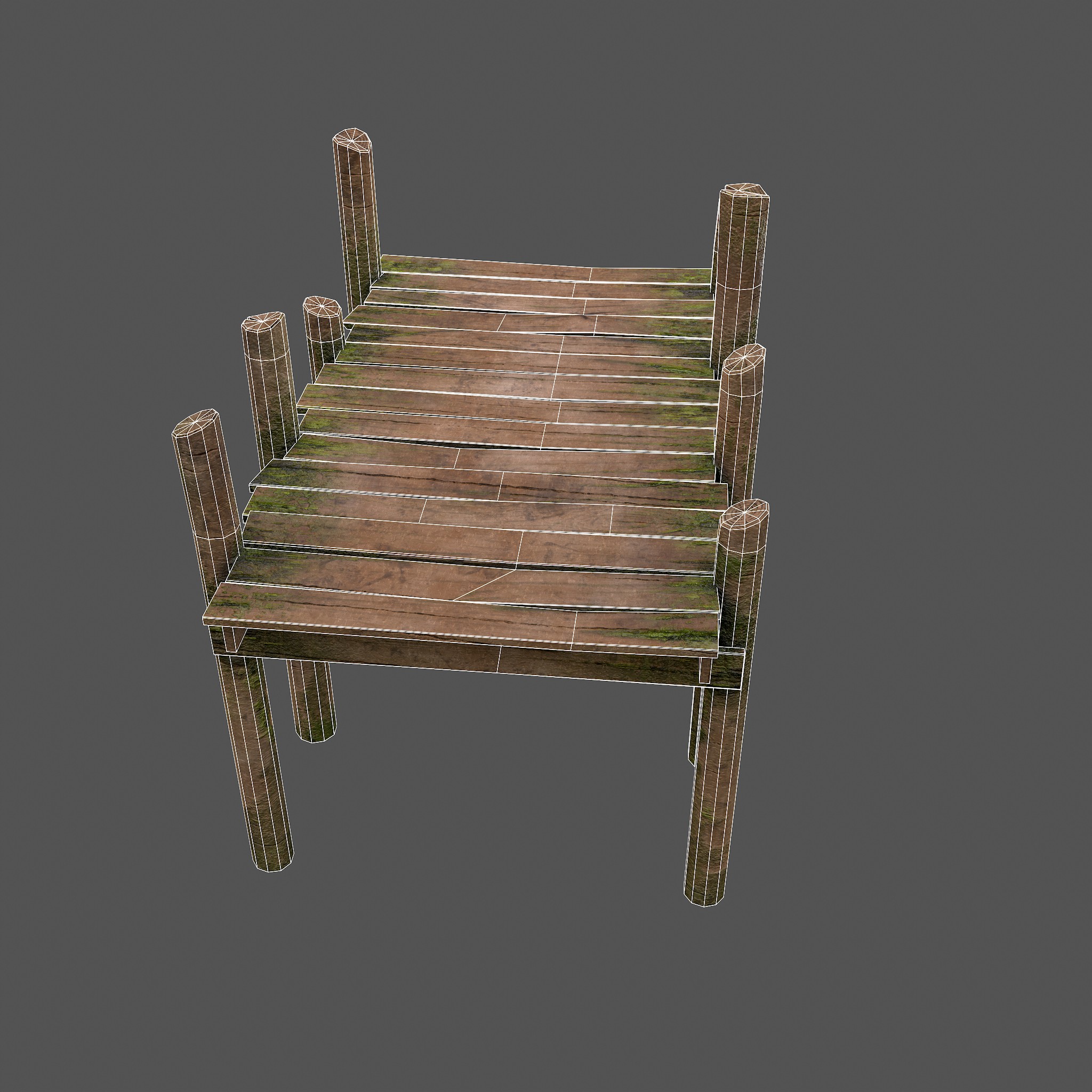 Fishing Dock - 3D Model by Get Dead Entertainment