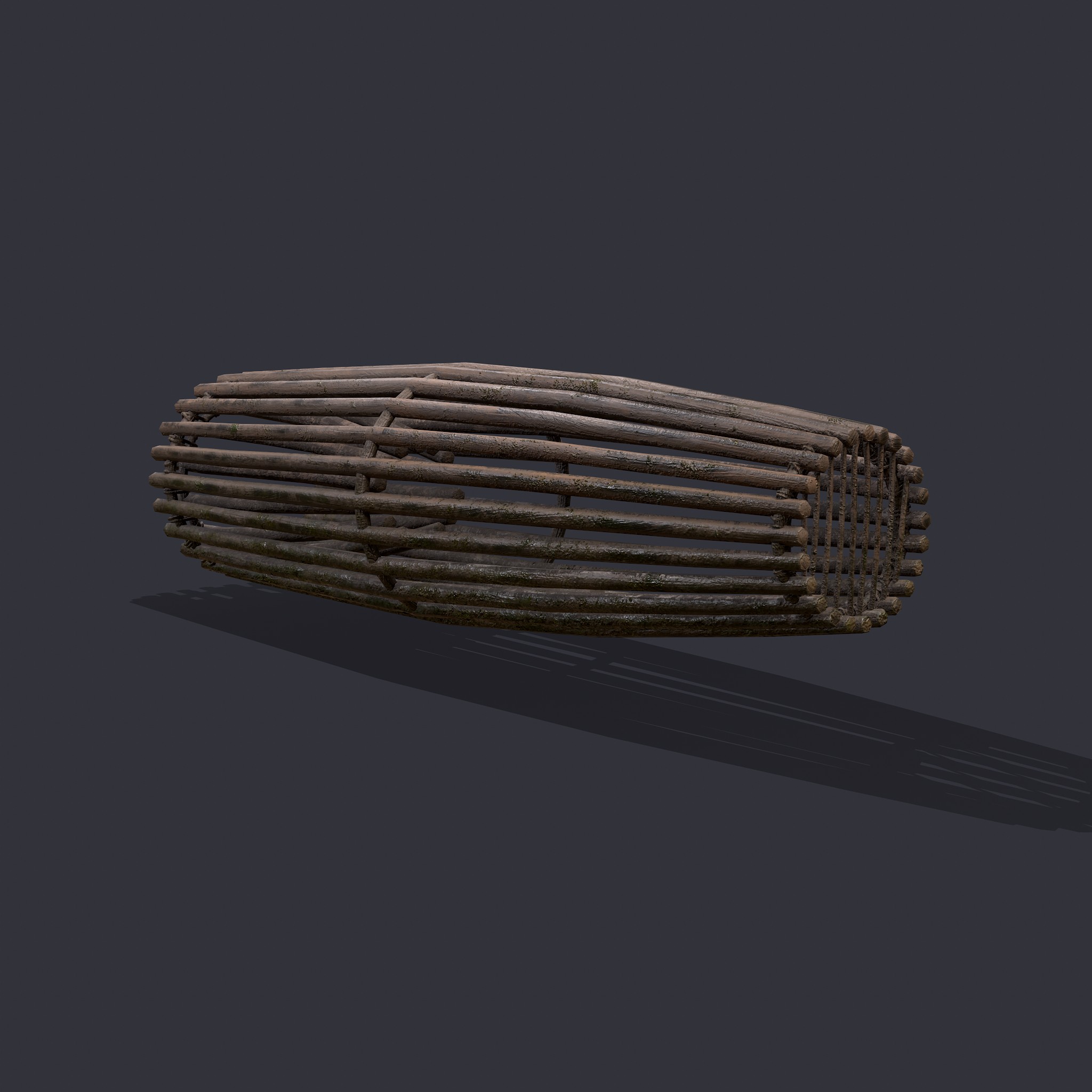 Fishing Trap - 3D Model by Get Dead Entertainment