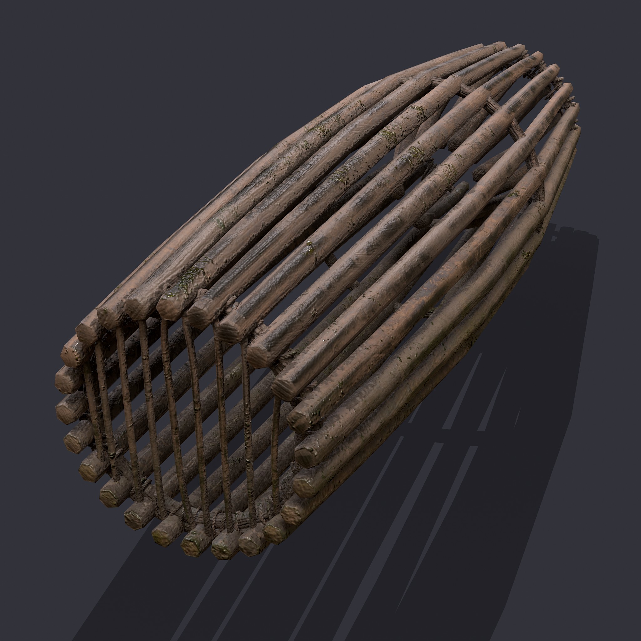 Fishing Trap - 3D Model by Get Dead Entertainment
