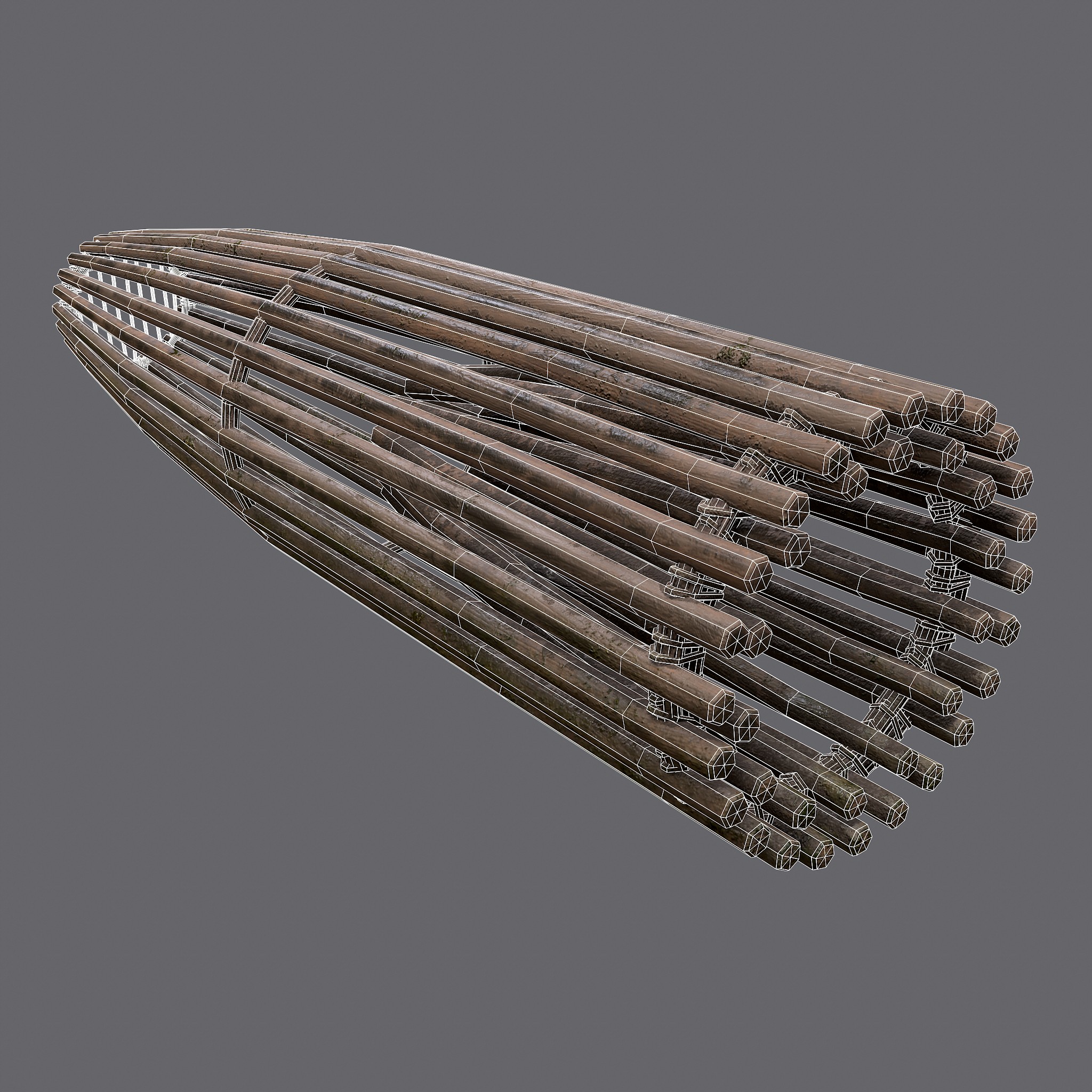 Fishing Trap - 3D Model by Get Dead Entertainment