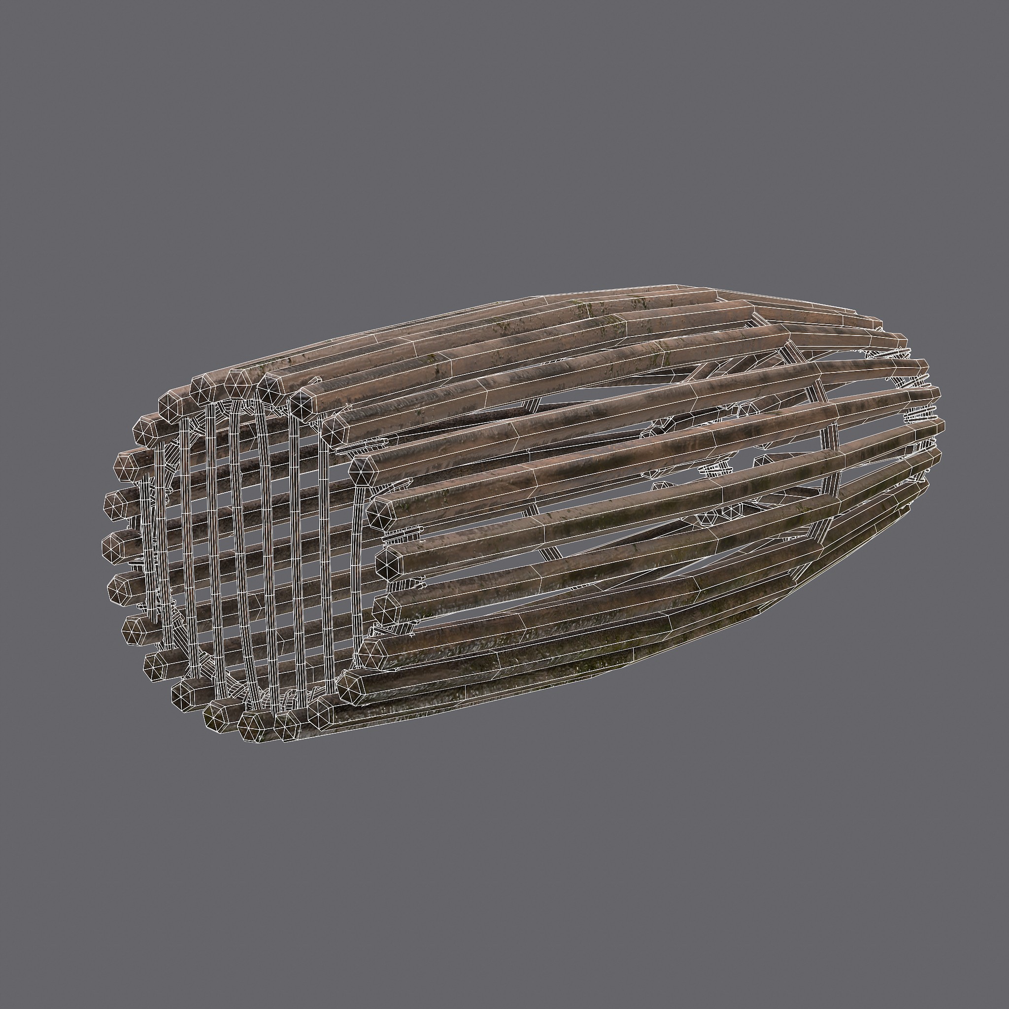 Fishing Trap - 3D Model by Get Dead Entertainment