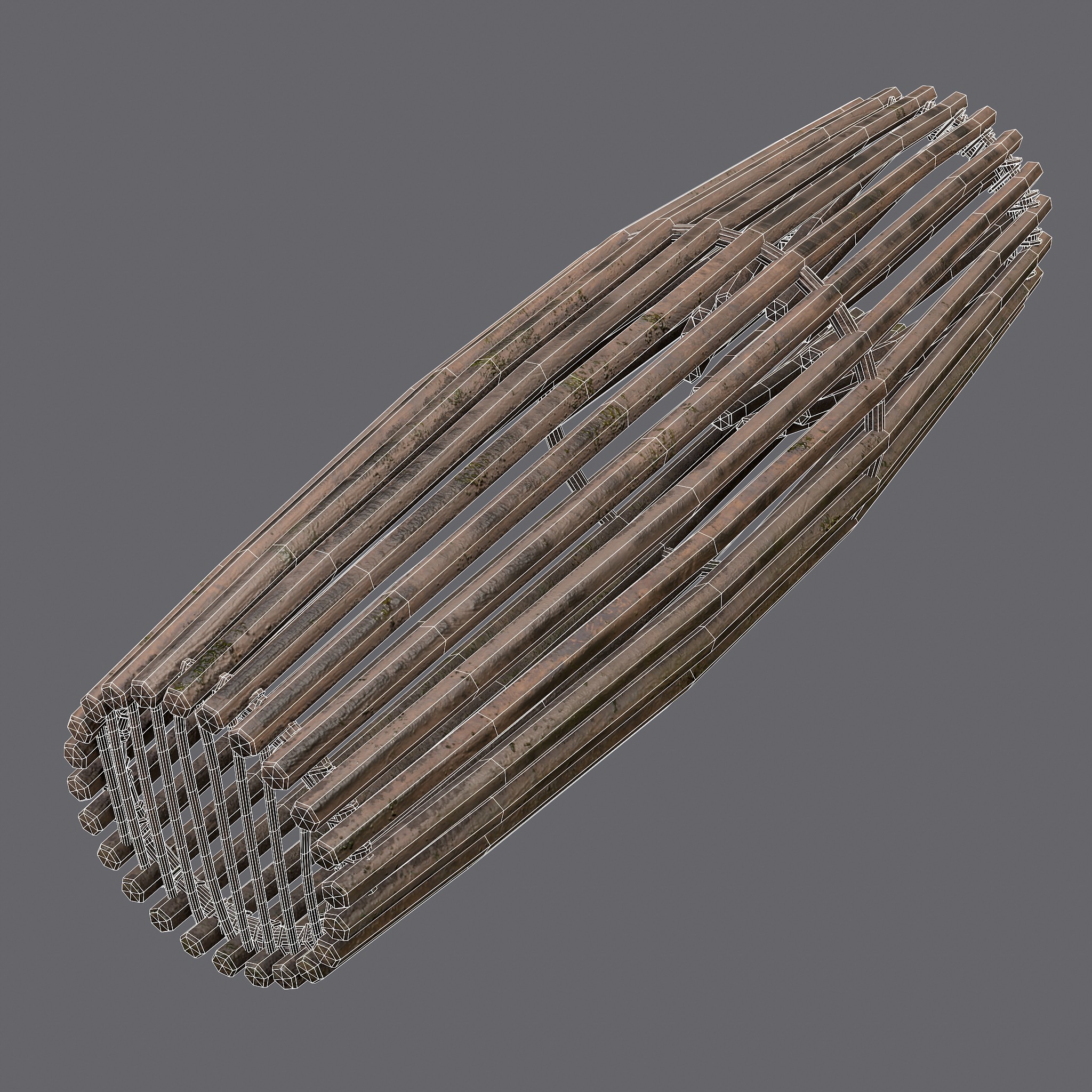 Fishing Trap - 3D Model by Get Dead Entertainment