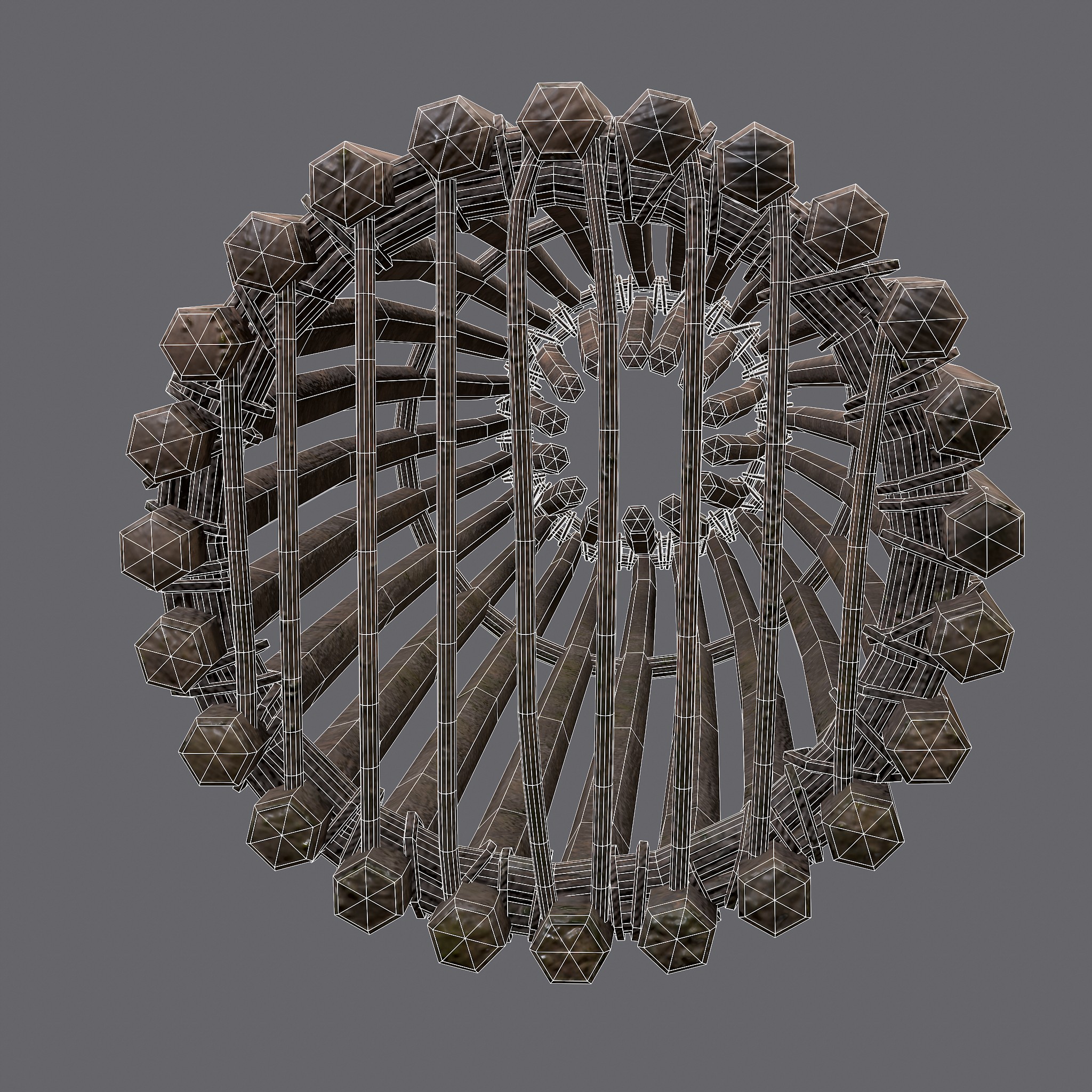 Fishing Trap - 3D Model by Get Dead Entertainment