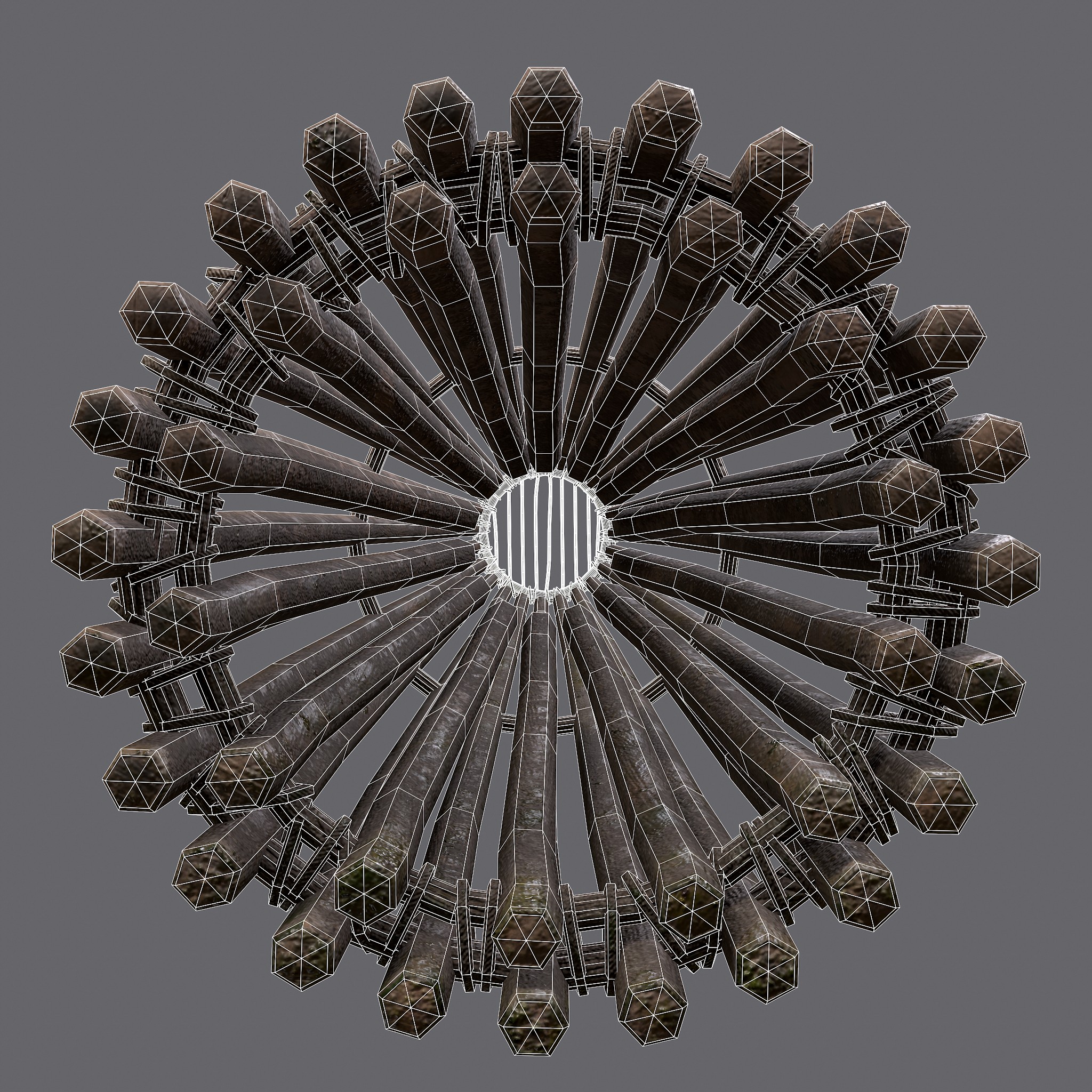 Fishing Trap - 3D Model by Get Dead Entertainment