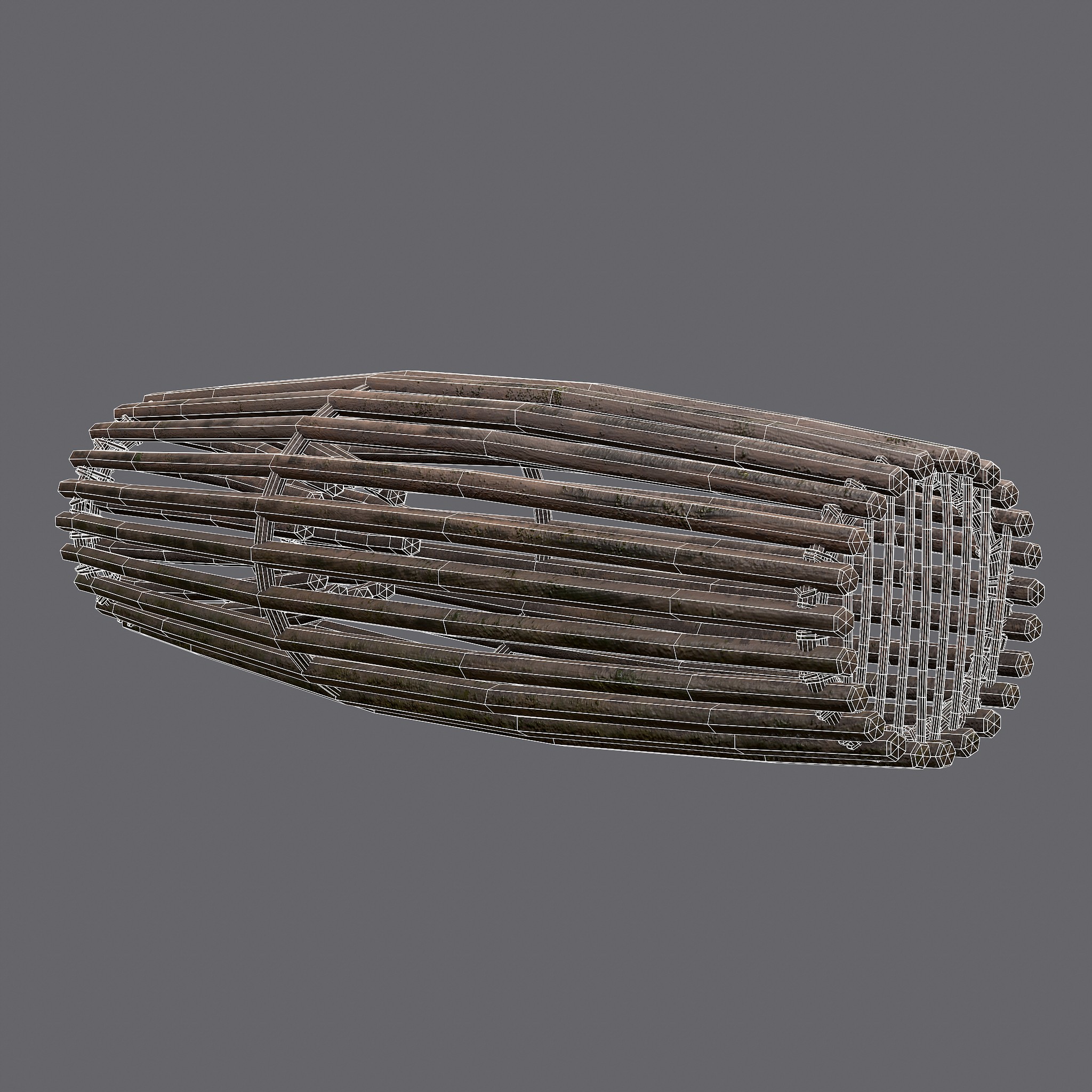 Fishing Trap - 3D Model by Get Dead Entertainment