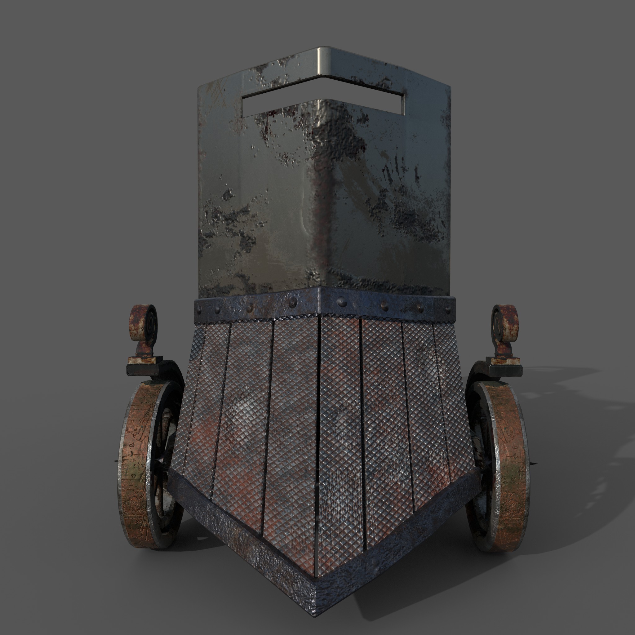 Flame Thrower Vehicle - 3D Model by Get Dead Entertainment