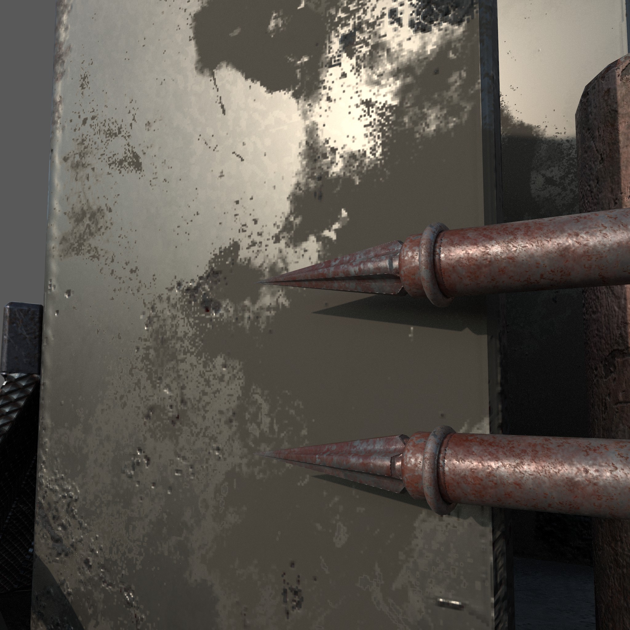 Flame Thrower Vehicle - 3D Model by Get Dead Entertainment