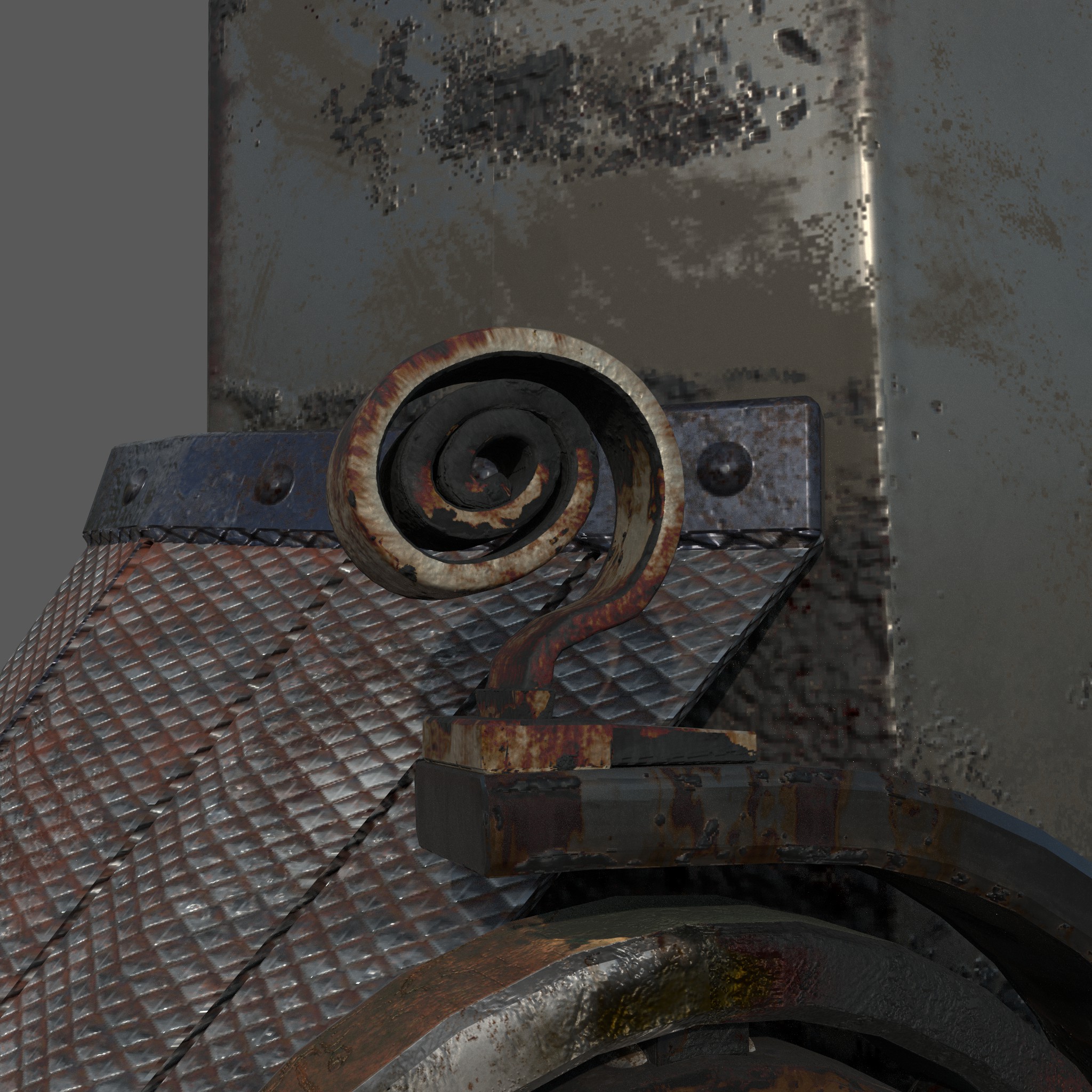 Flame Thrower Vehicle - 3D Model by Get Dead Entertainment