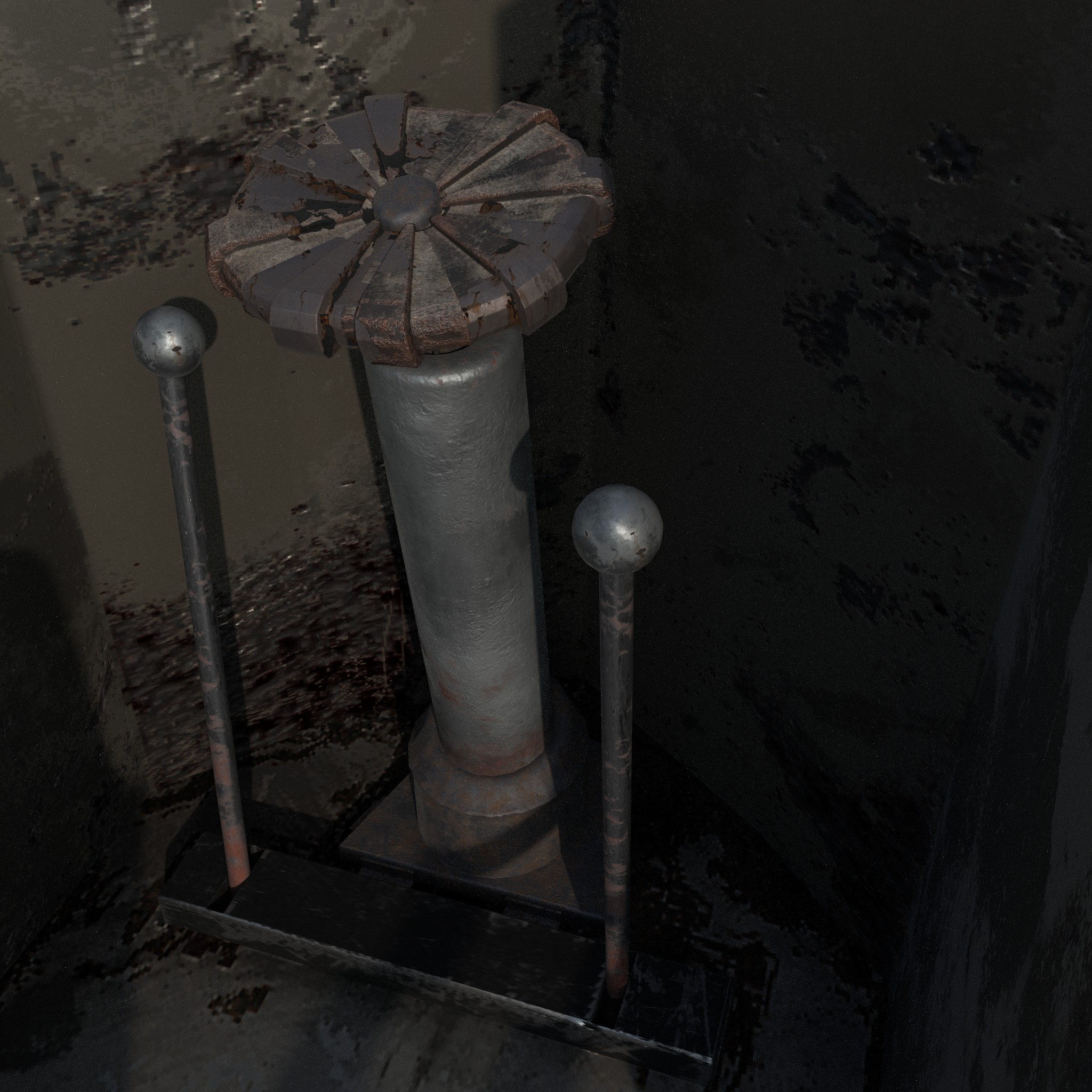 Flame Thrower Vehicle - 3D Model by Get Dead Entertainment