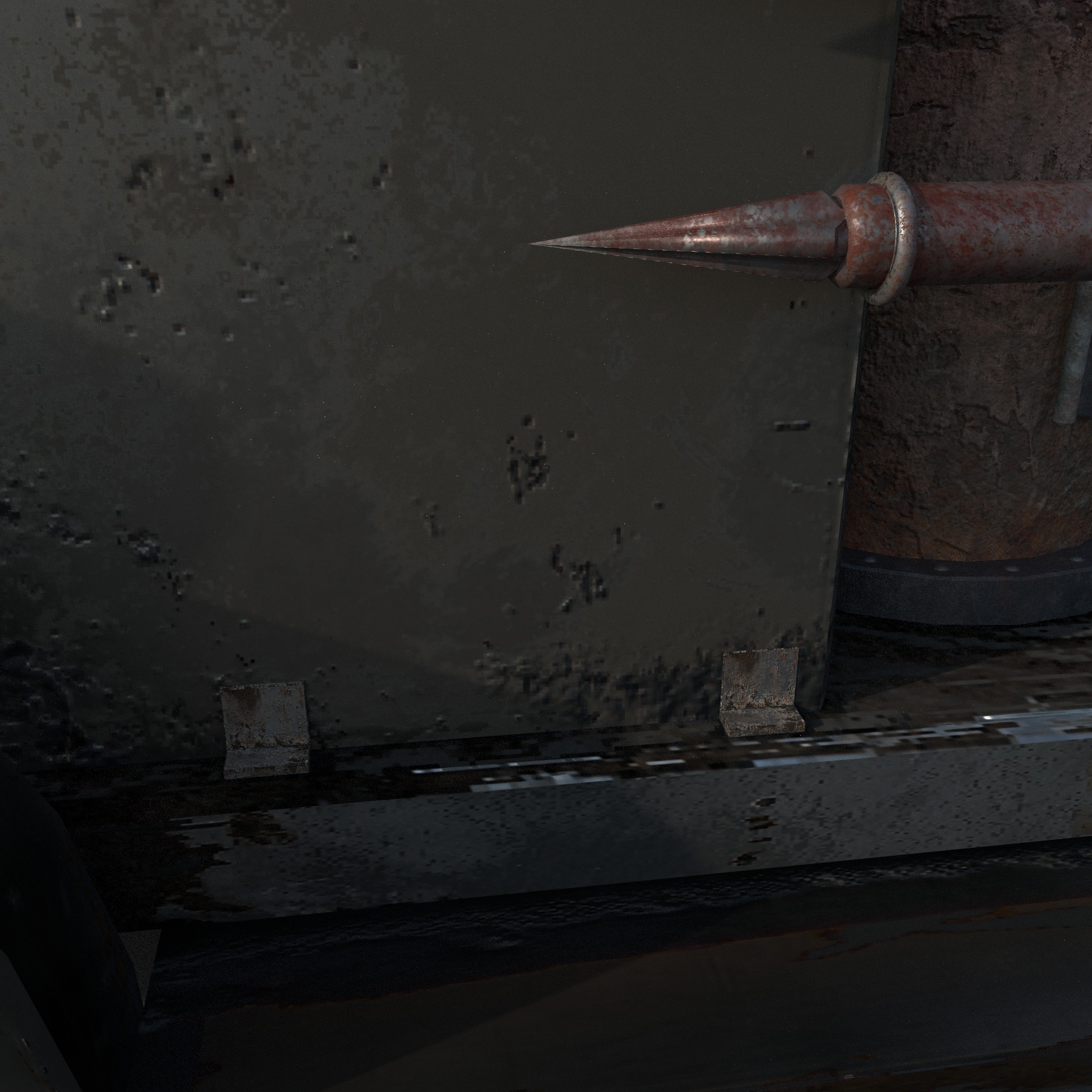 Flame Thrower Vehicle - 3D Model by Get Dead Entertainment