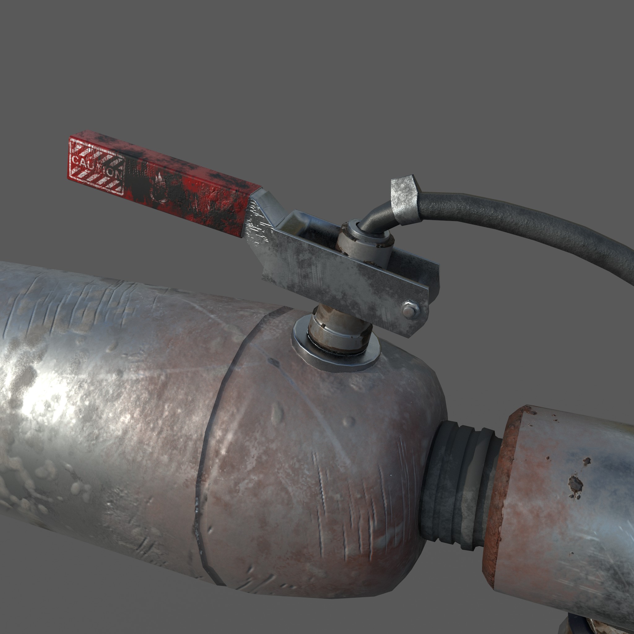 Flame Thrower Vehicle - 3D Model by Get Dead Entertainment