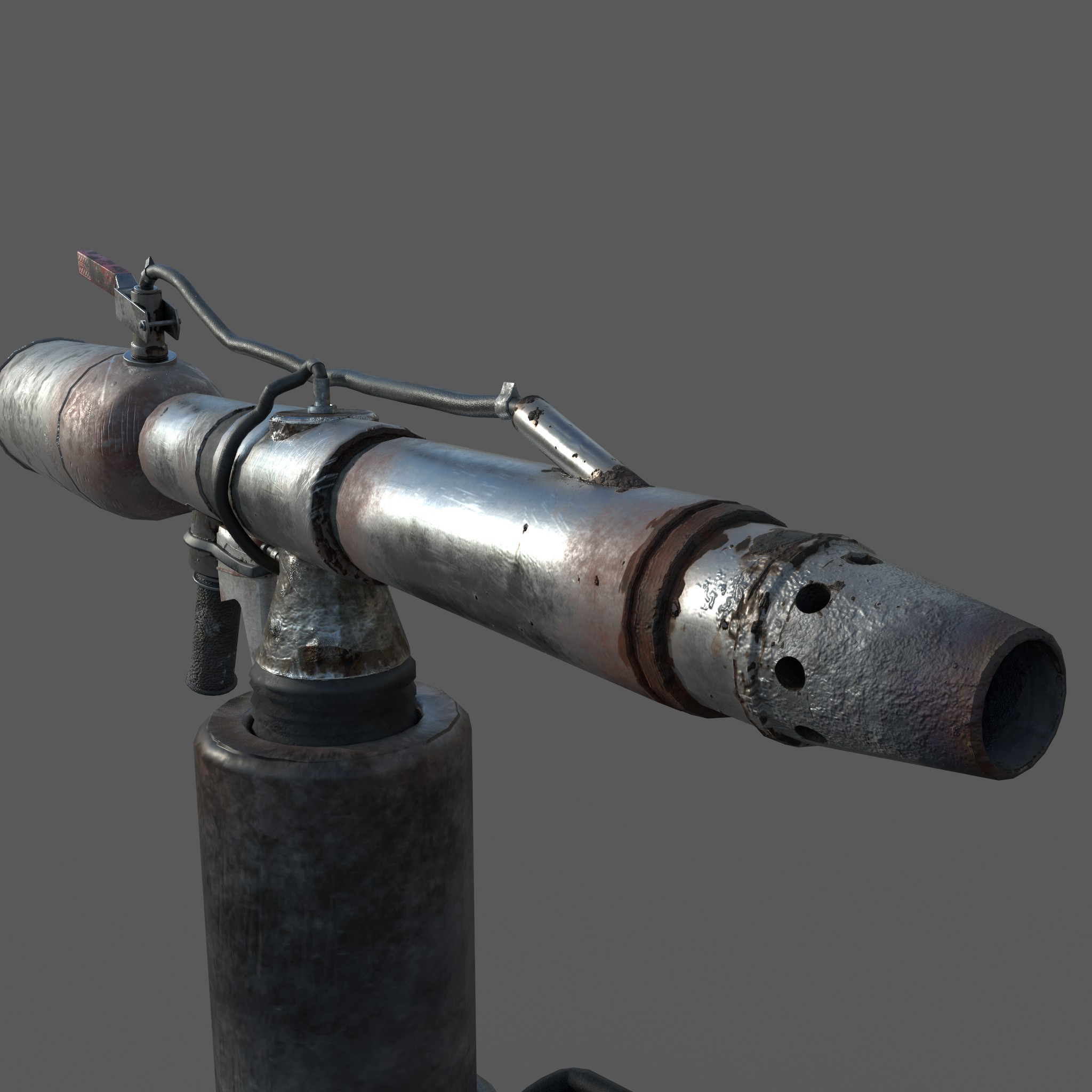 Flame Thrower Vehicle - 3D Model by Get Dead Entertainment