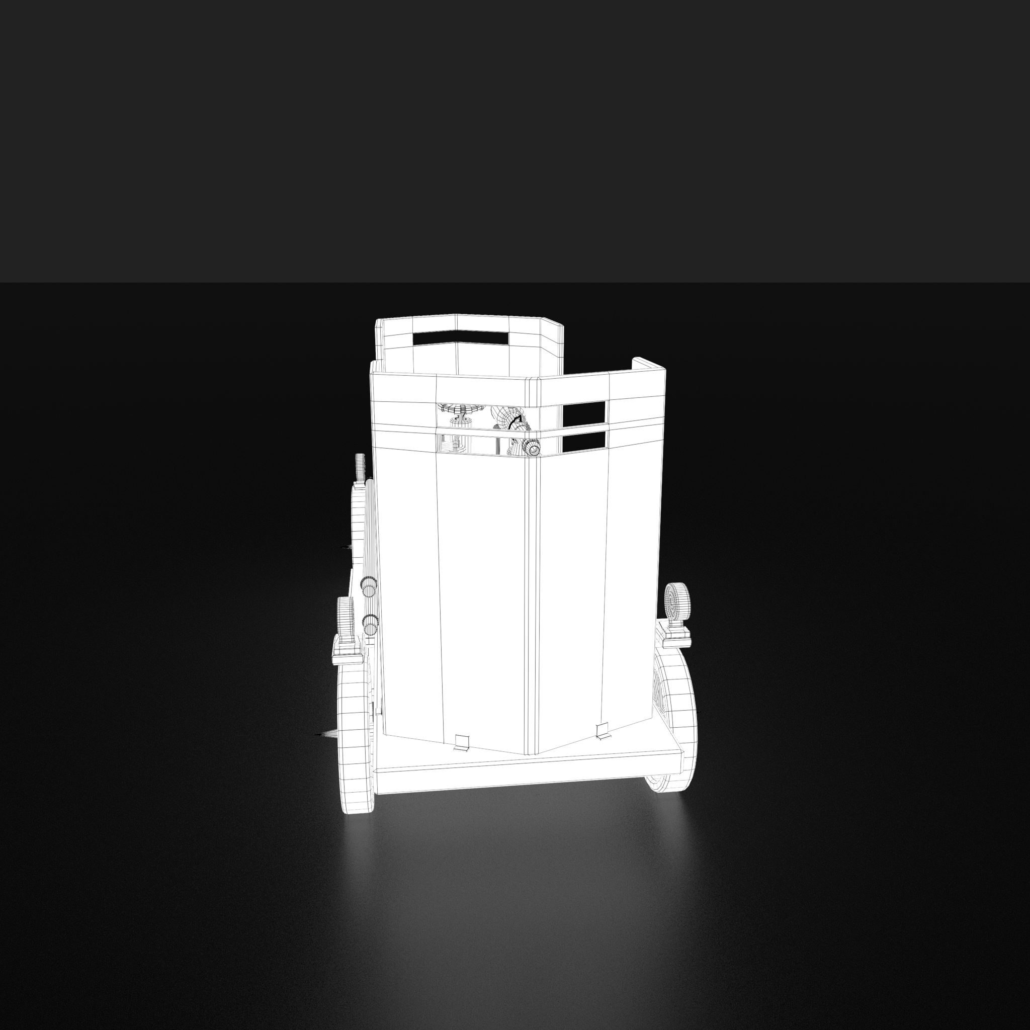 Flame Thrower Vehicle - 3D Model by Get Dead Entertainment