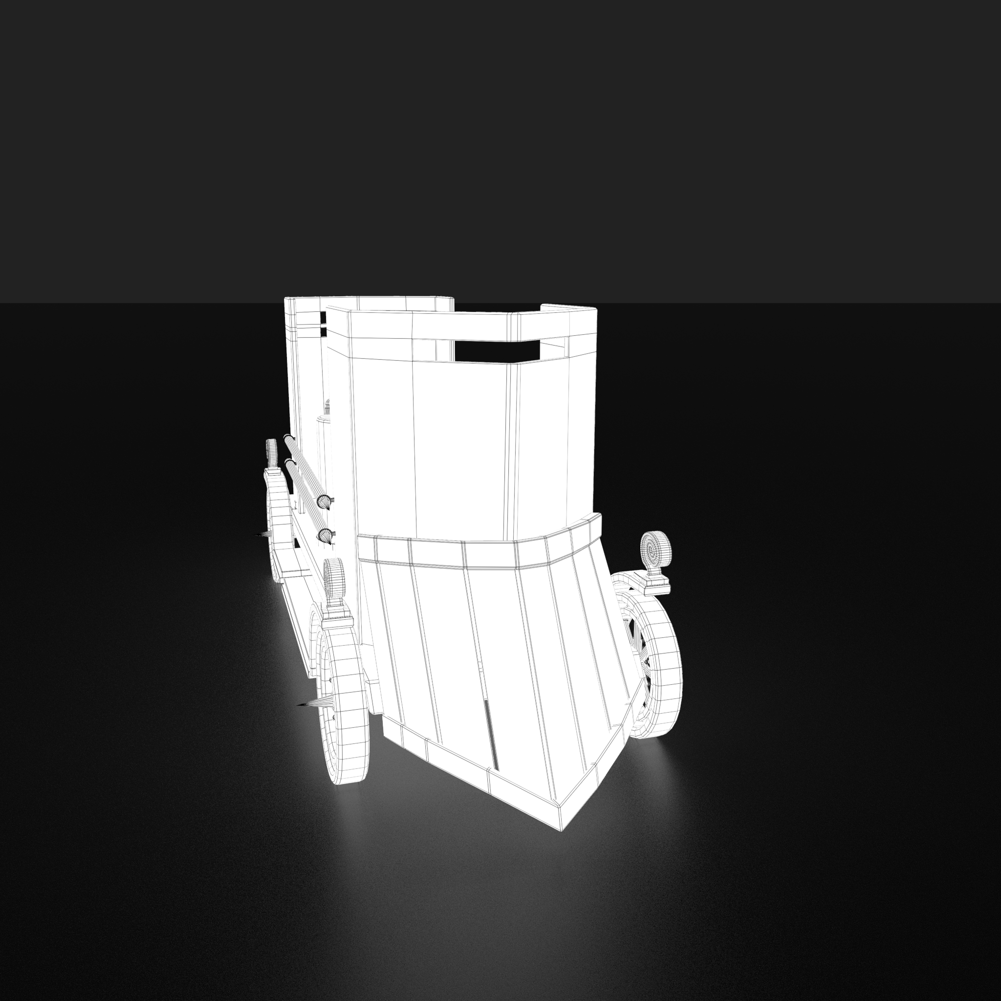 Flame Thrower Vehicle - 3D Model by Get Dead Entertainment