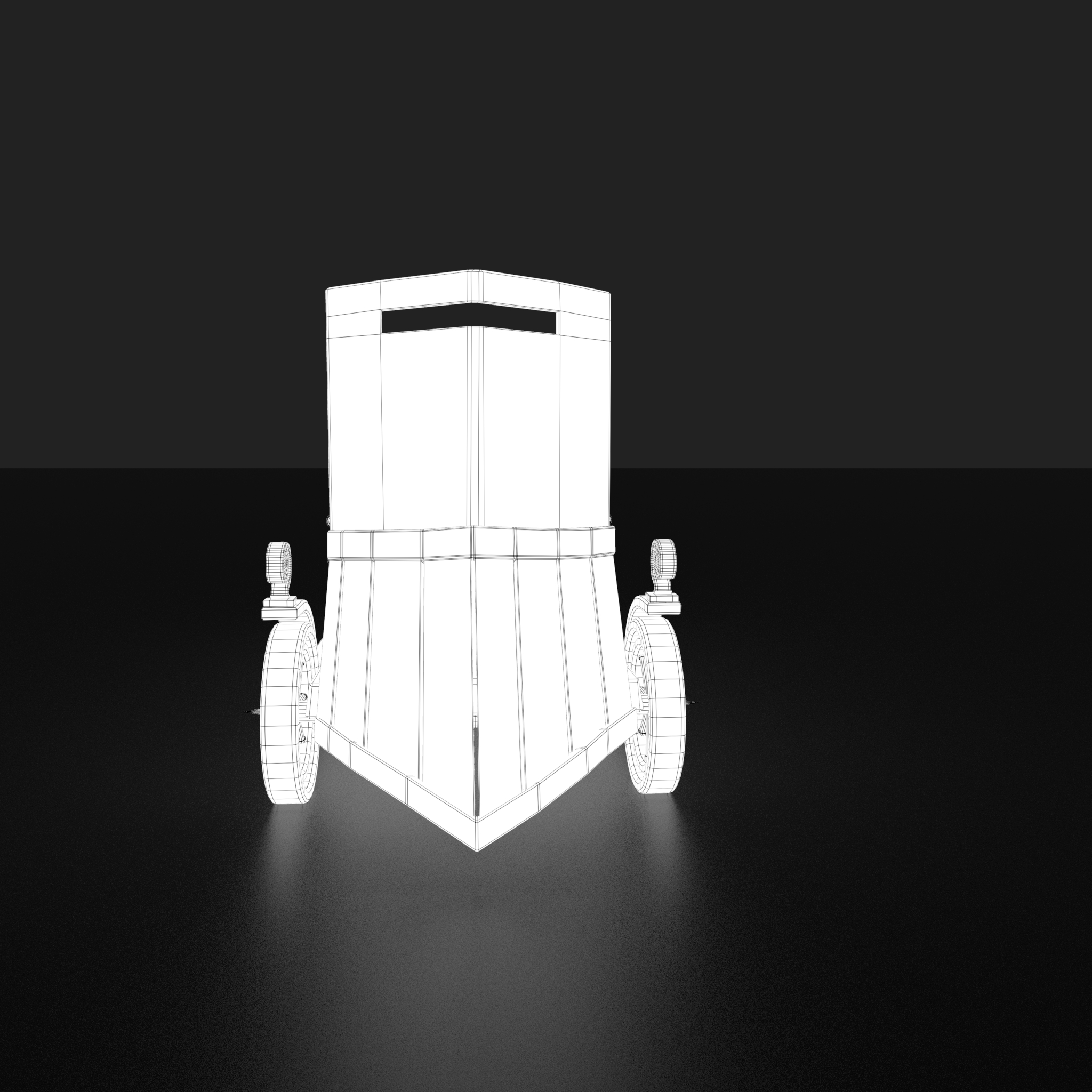 Flame Thrower Vehicle - 3D Model by Get Dead Entertainment