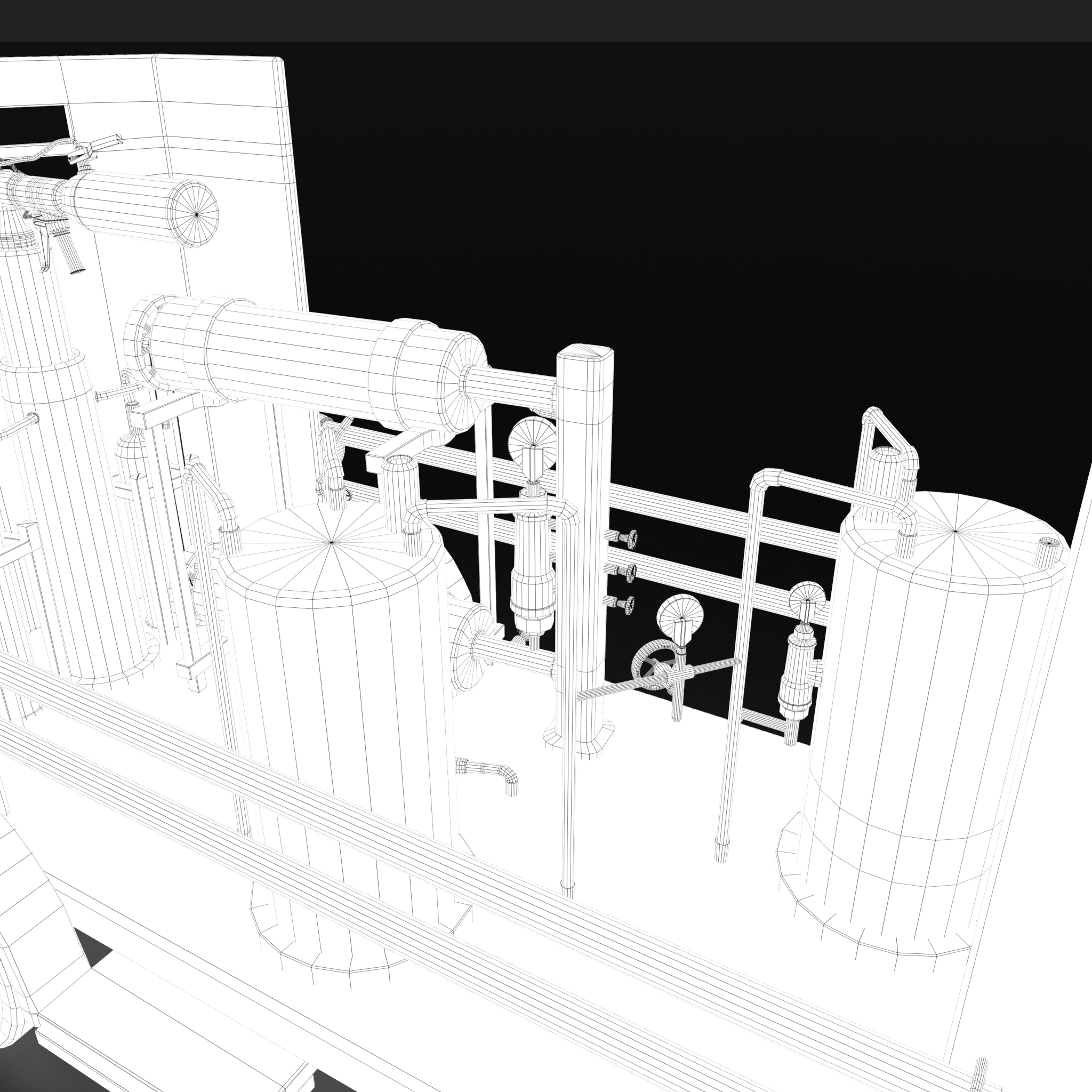Flame Thrower Vehicle - 3D Model by Get Dead Entertainment