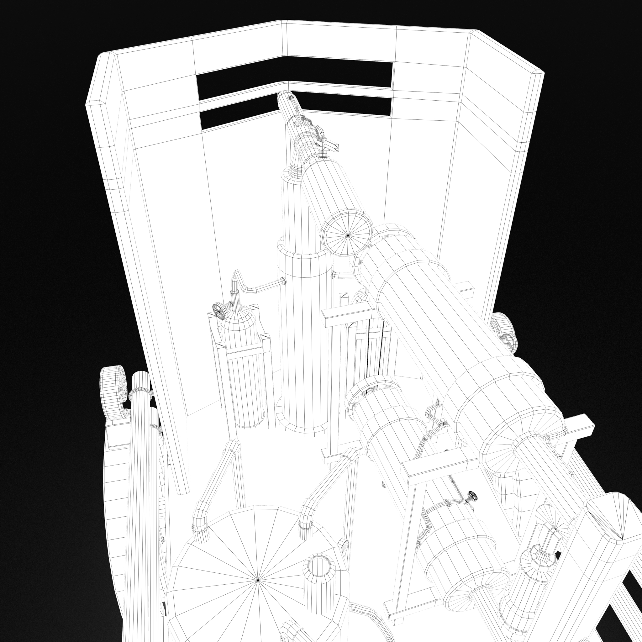 Flame Thrower Vehicle - 3D Model by Get Dead Entertainment