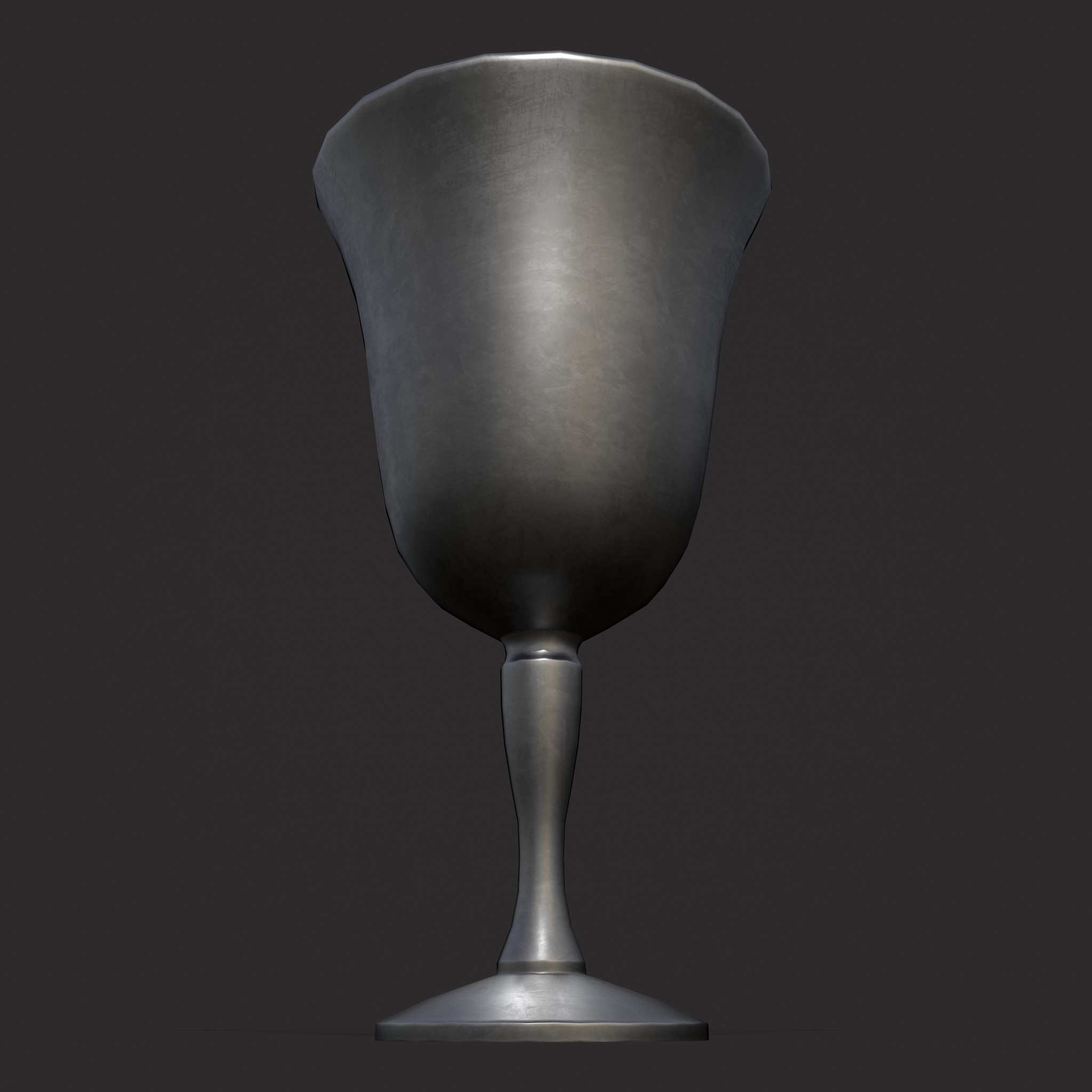 Fluted Pewter Cup - 3D Model by Get Dead Entertainment