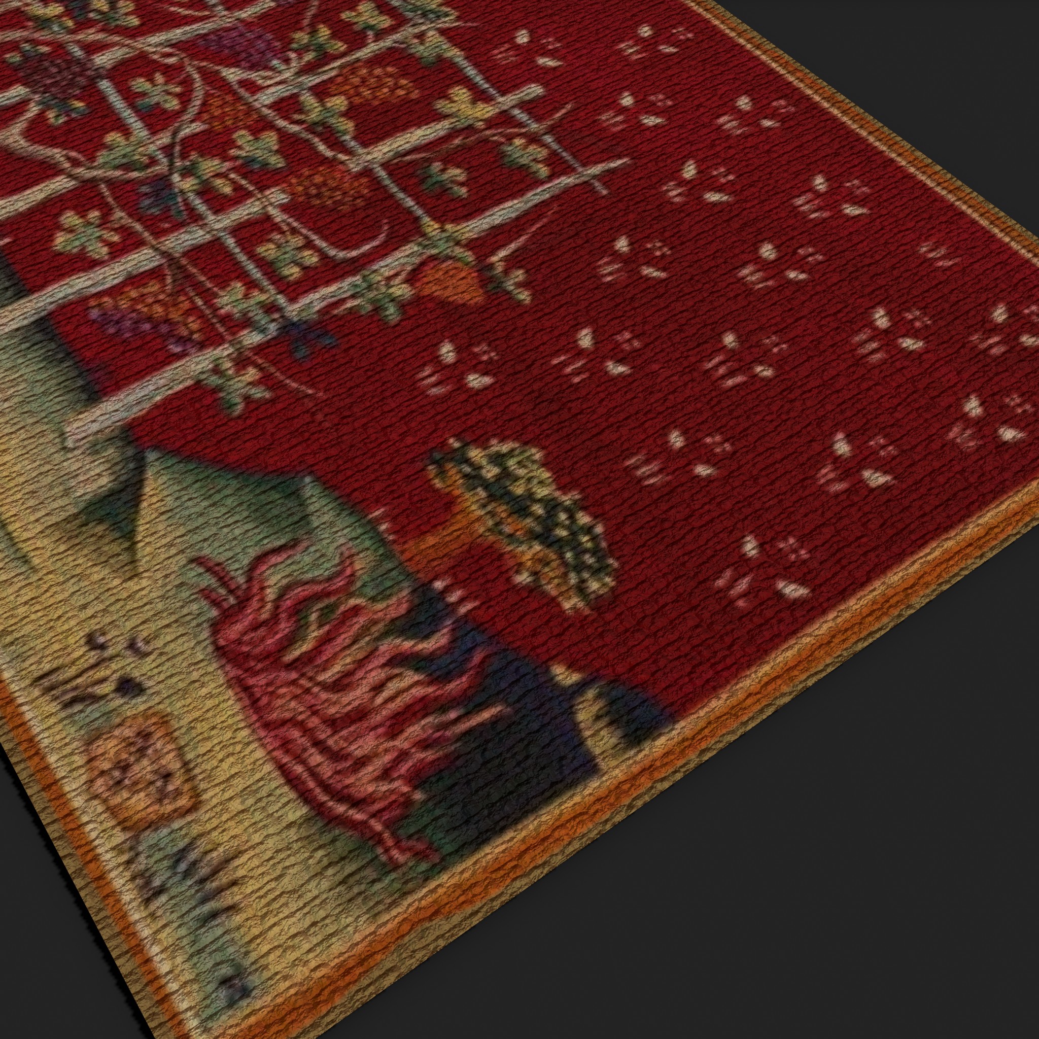 Forsaken Vineyard Tapestry - 3D Model by Get Dead Entertainment