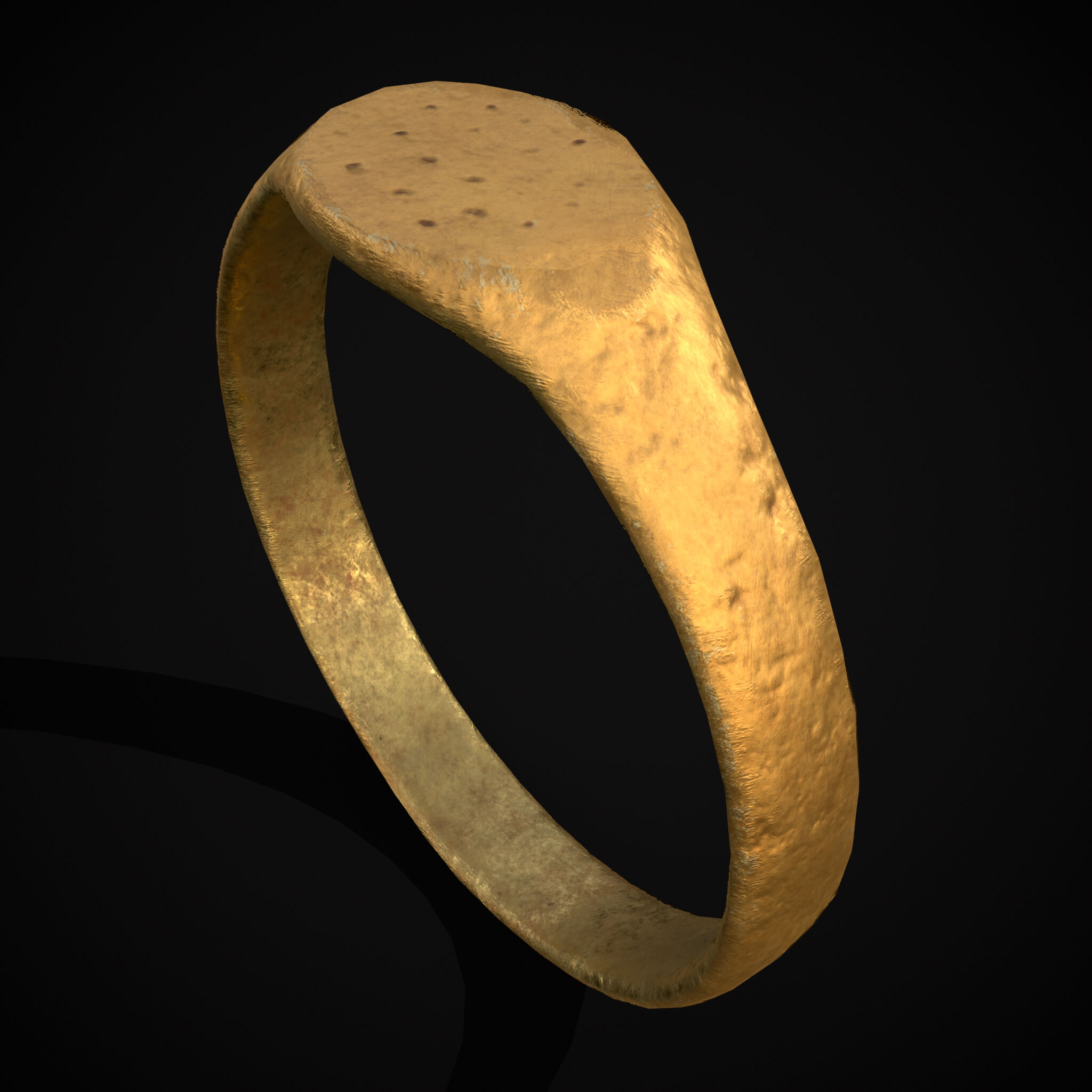 Four Medieval Rings - 3D Model by Get Dead Entertainment