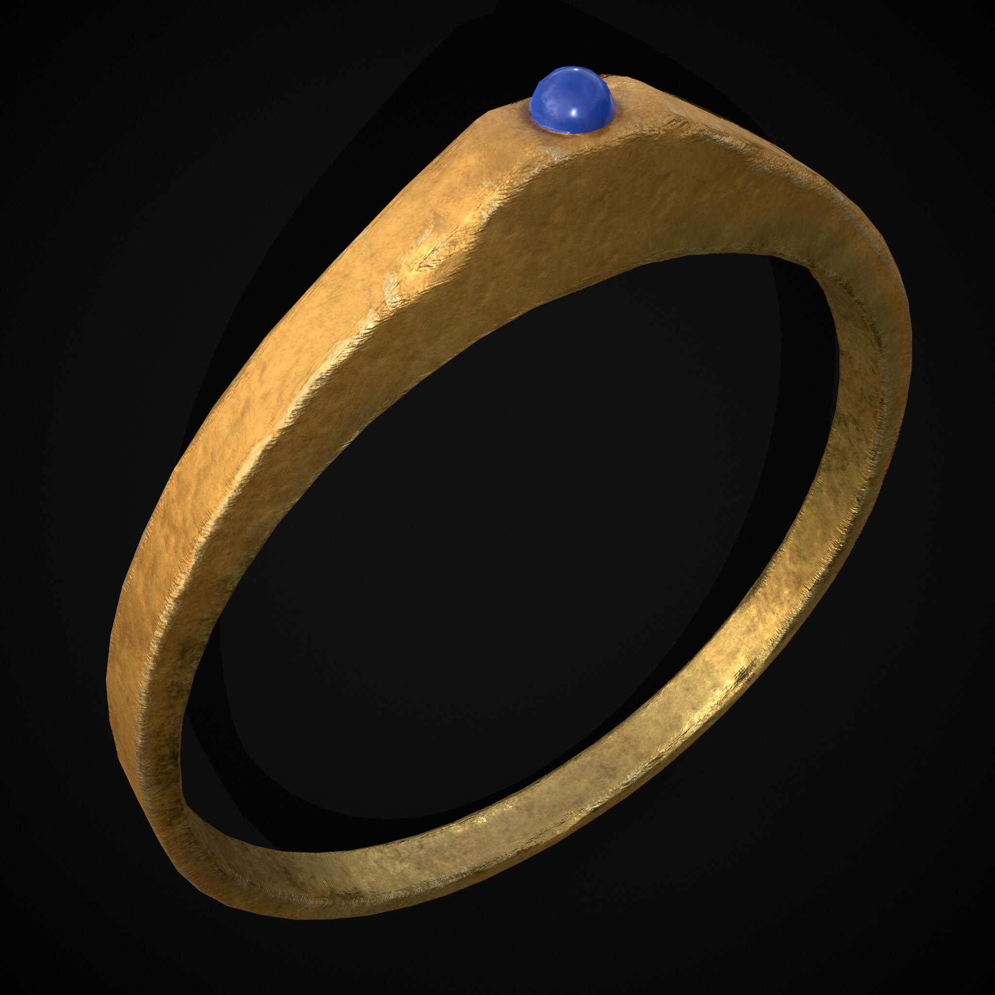 Four Medieval Rings - 3D Model by Get Dead Entertainment