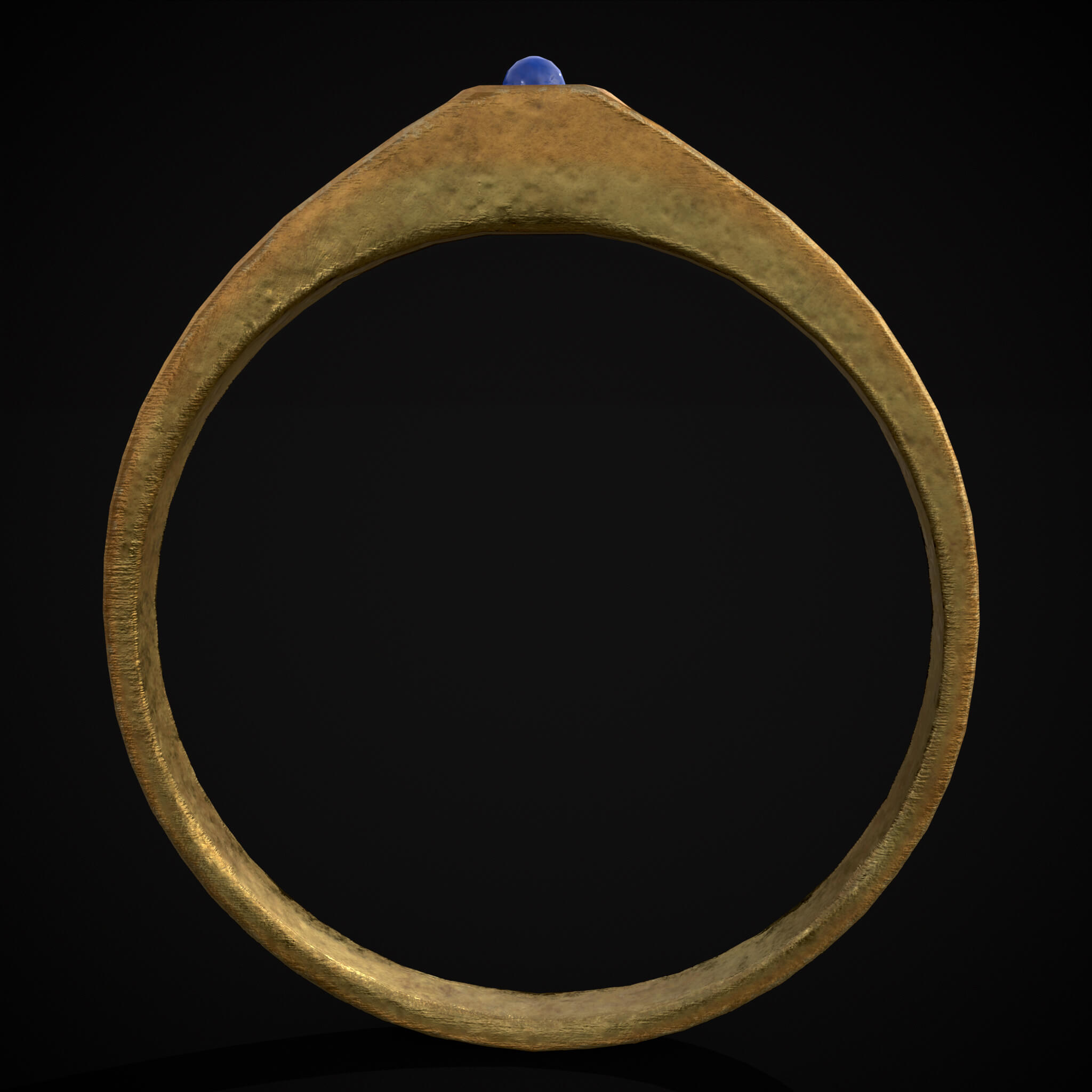 Four Medieval Rings - 3D Model by Get Dead Entertainment
