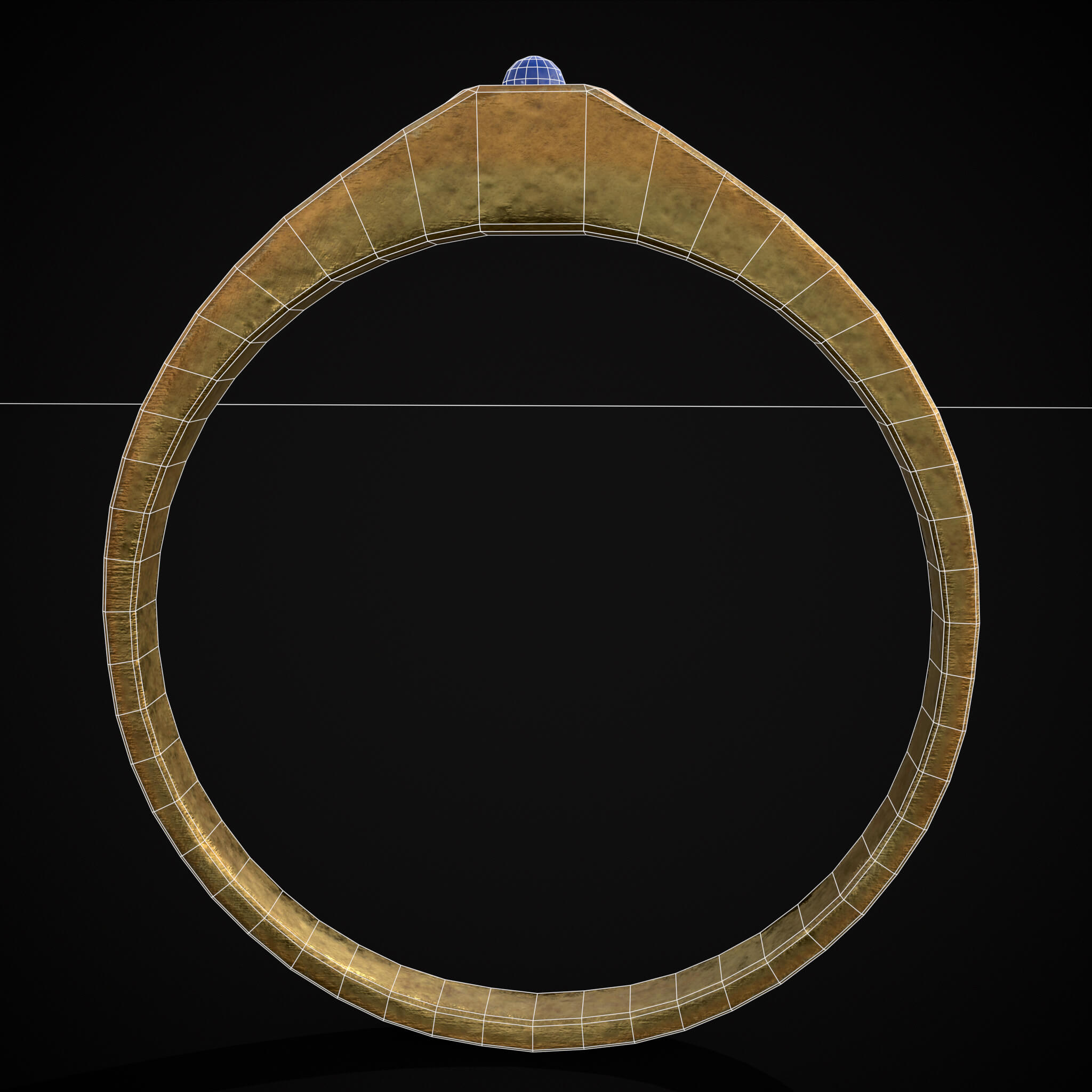 Four Medieval Rings - 3D Model by Get Dead Entertainment