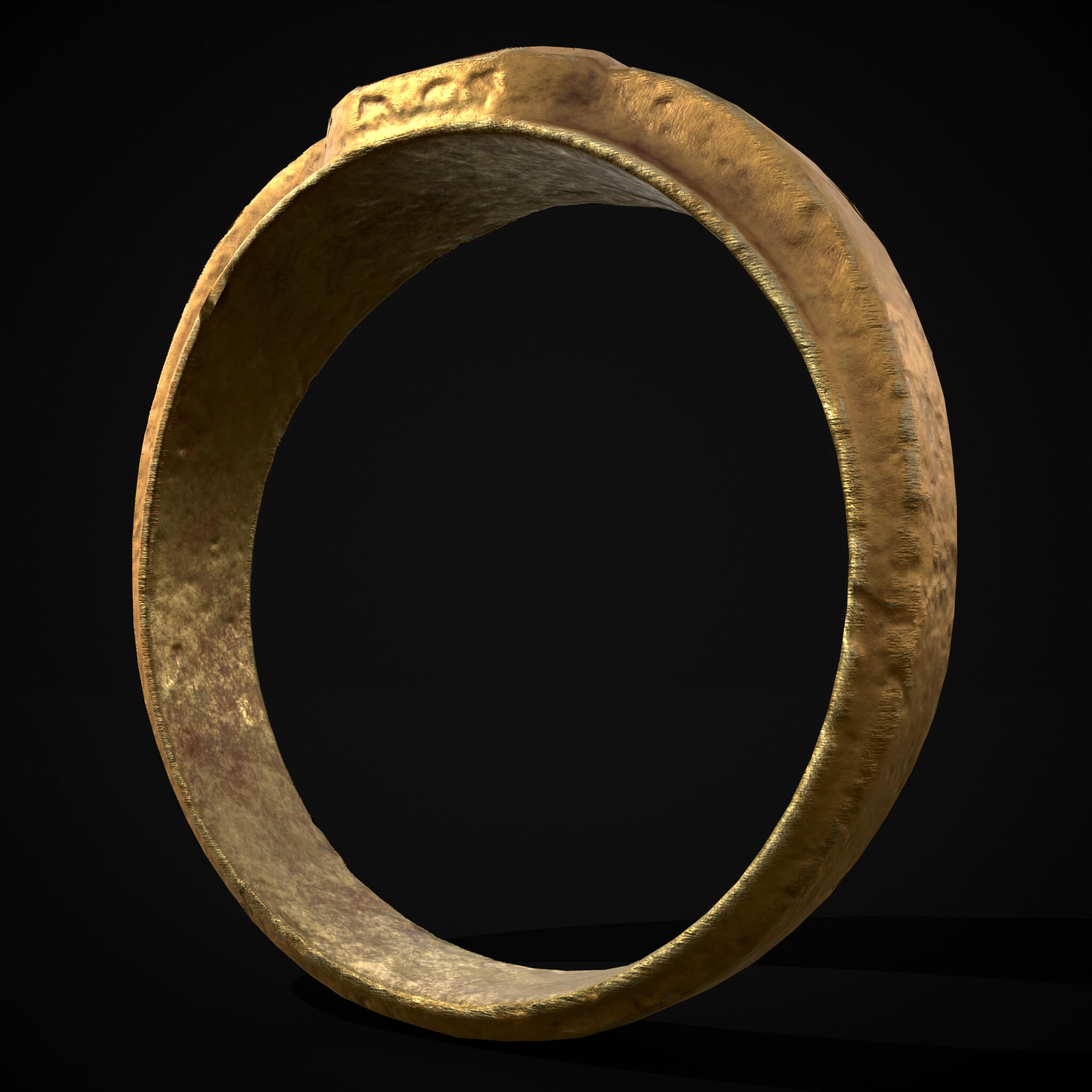 Four Medieval Rings - 3D Model by Get Dead Entertainment