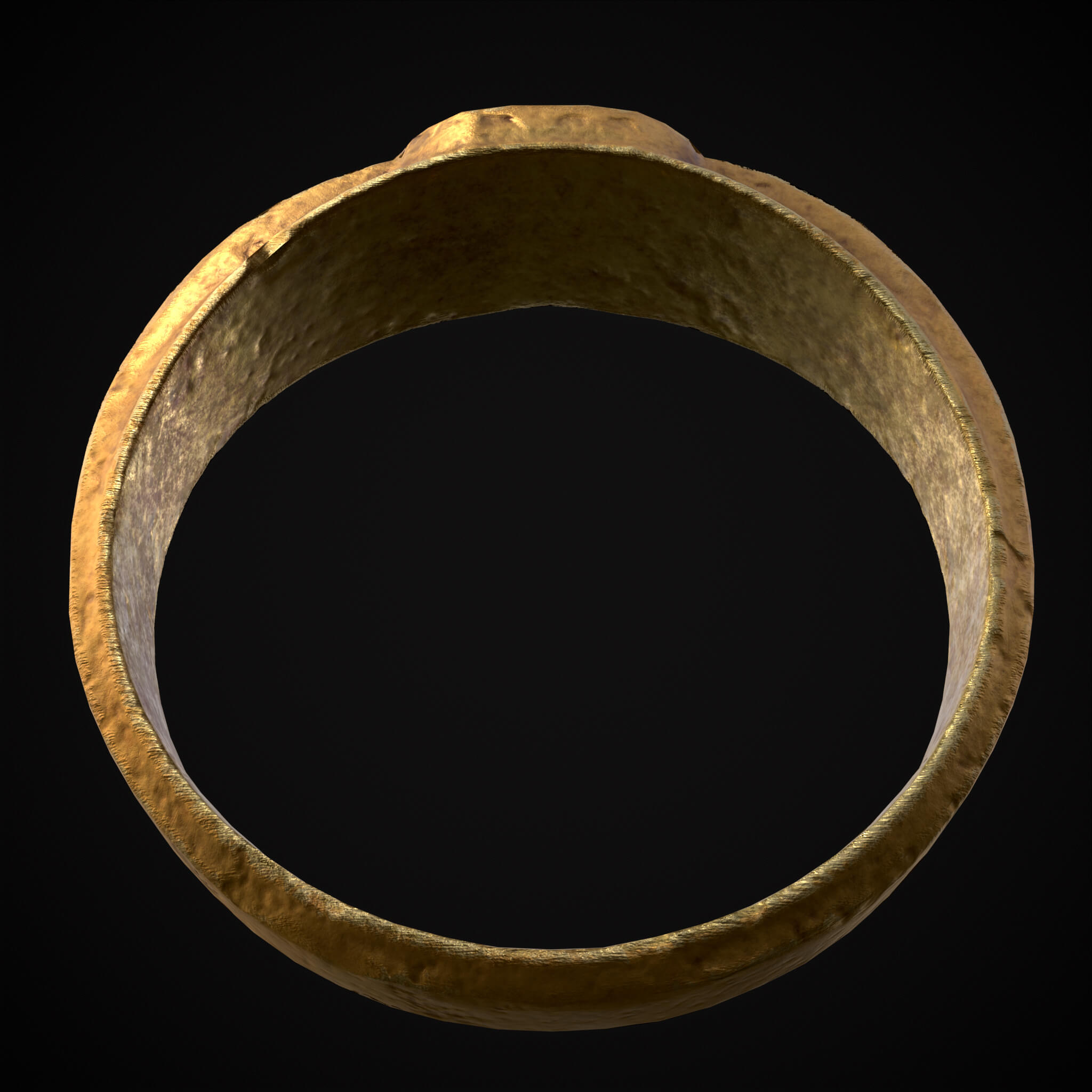 Four Medieval Rings - 3D Model by Get Dead Entertainment