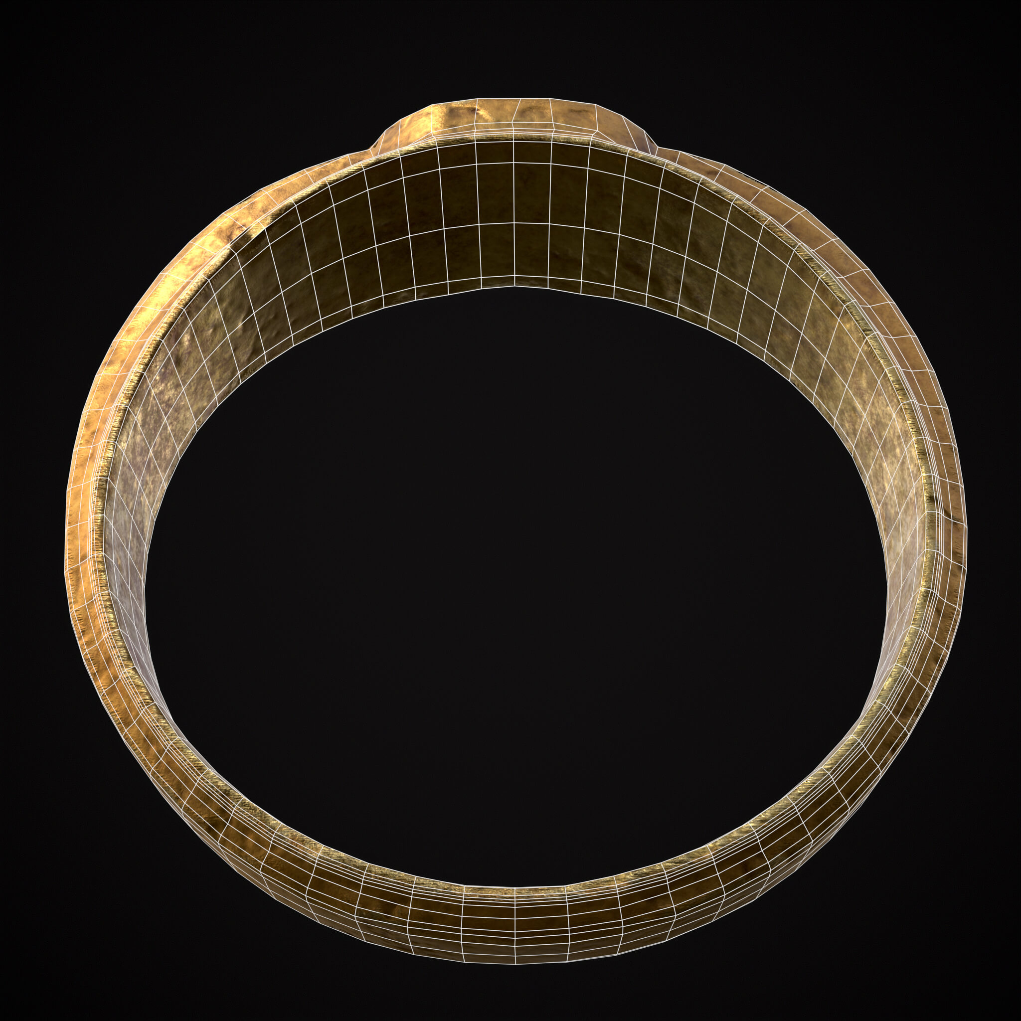 Four Medieval Rings - 3D Model by Get Dead Entertainment