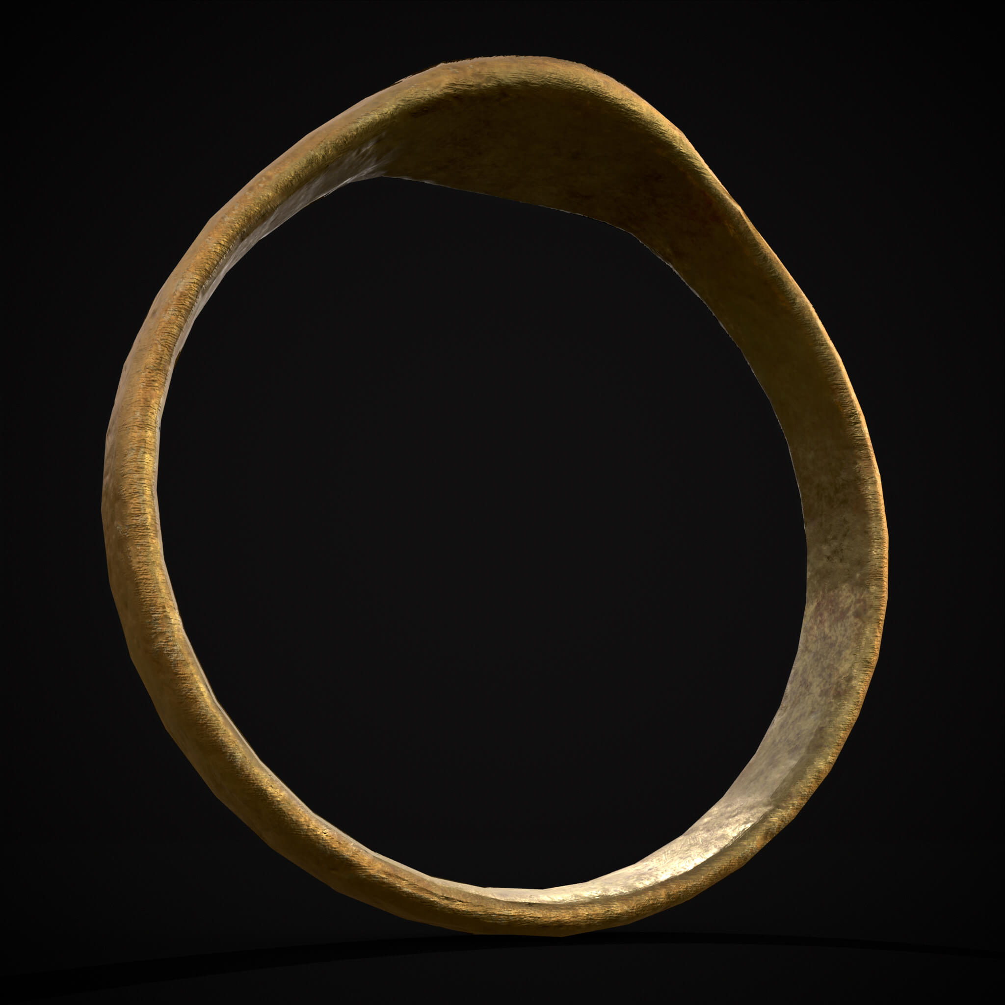 Four Medieval Rings - 3D Model by Get Dead Entertainment