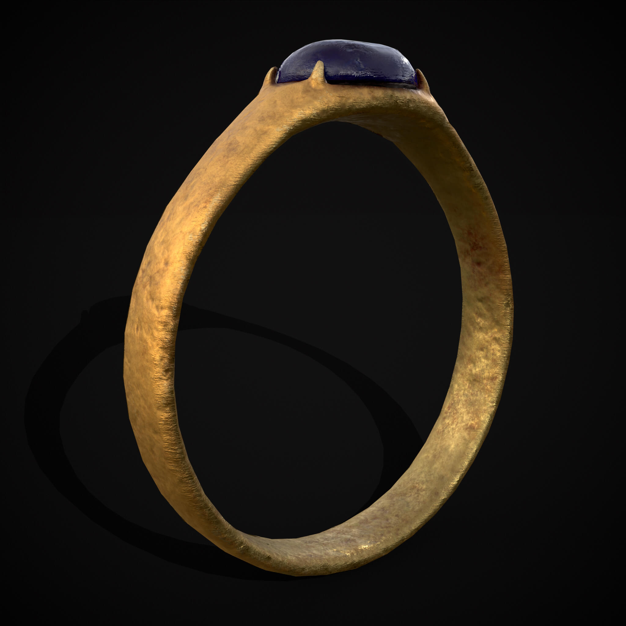 Four Medieval Rings - 3D Model by Get Dead Entertainment