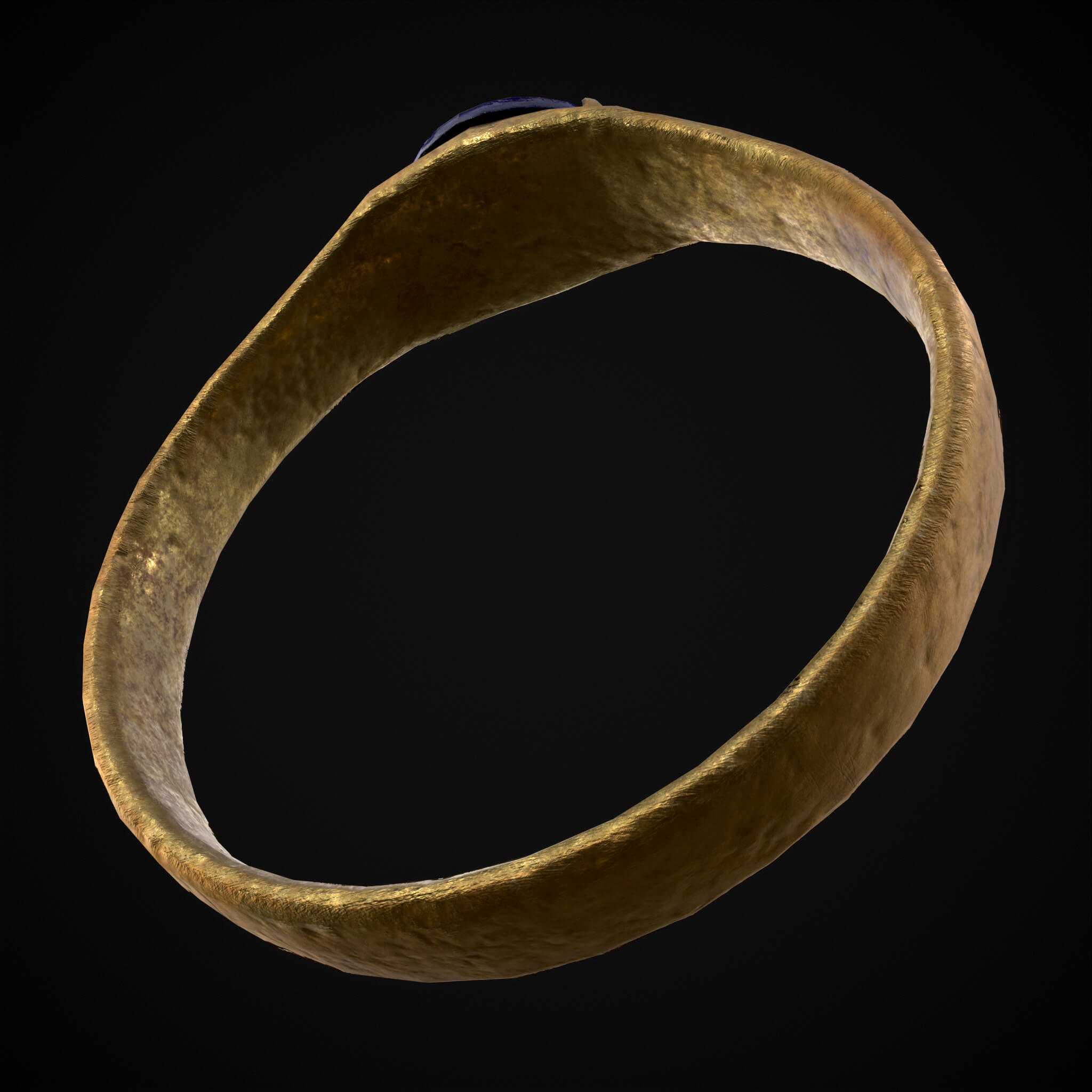 Four Medieval Rings - 3D Model by Get Dead Entertainment