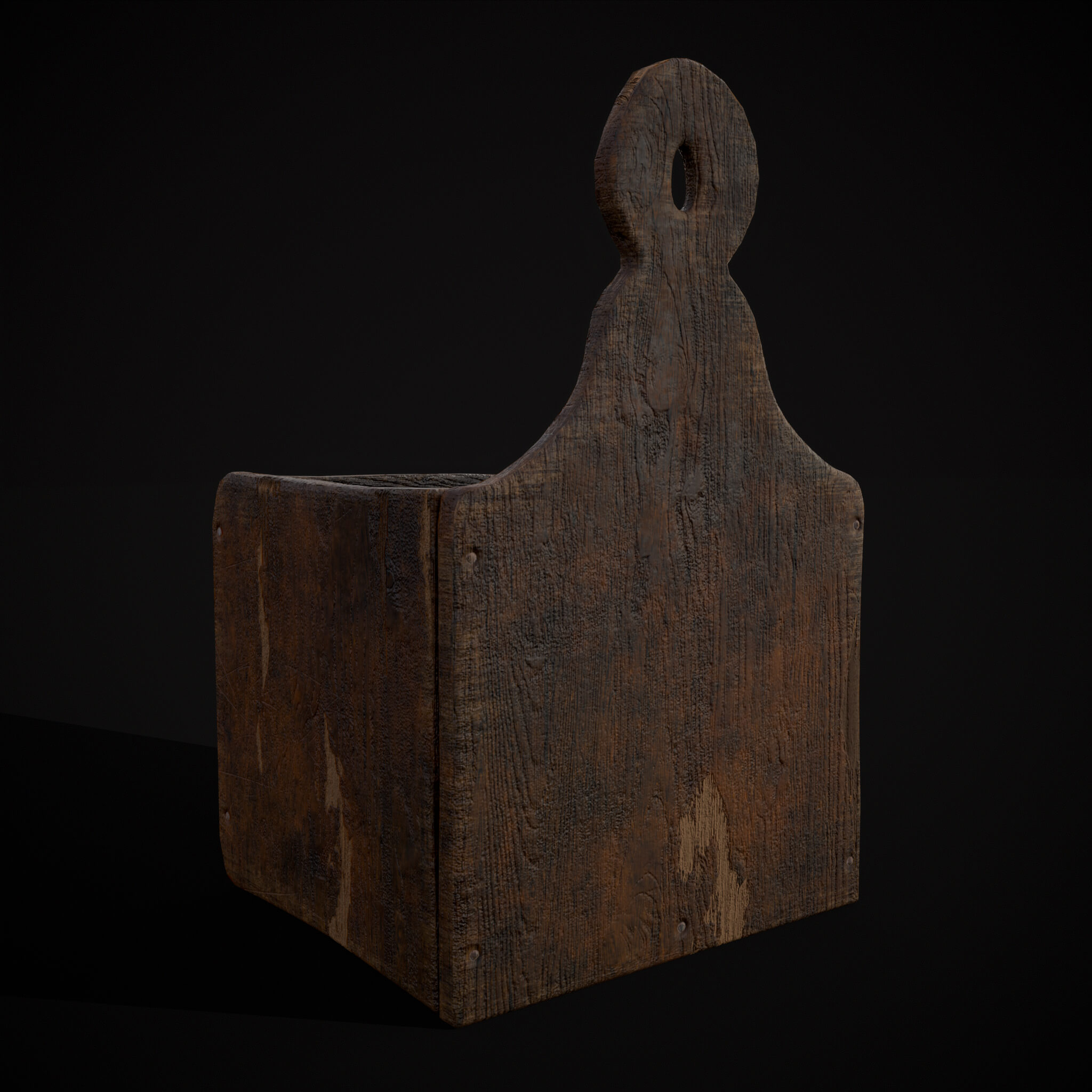 Four Rustic Medieval Crates - 3D Model by Get Dead Entertainment