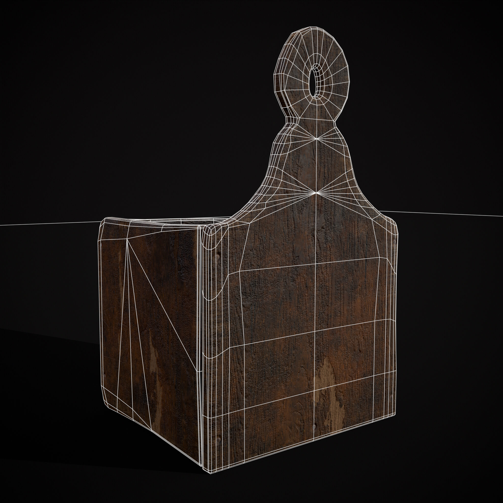 Four Rustic Medieval Crates - 3D Model by Get Dead Entertainment